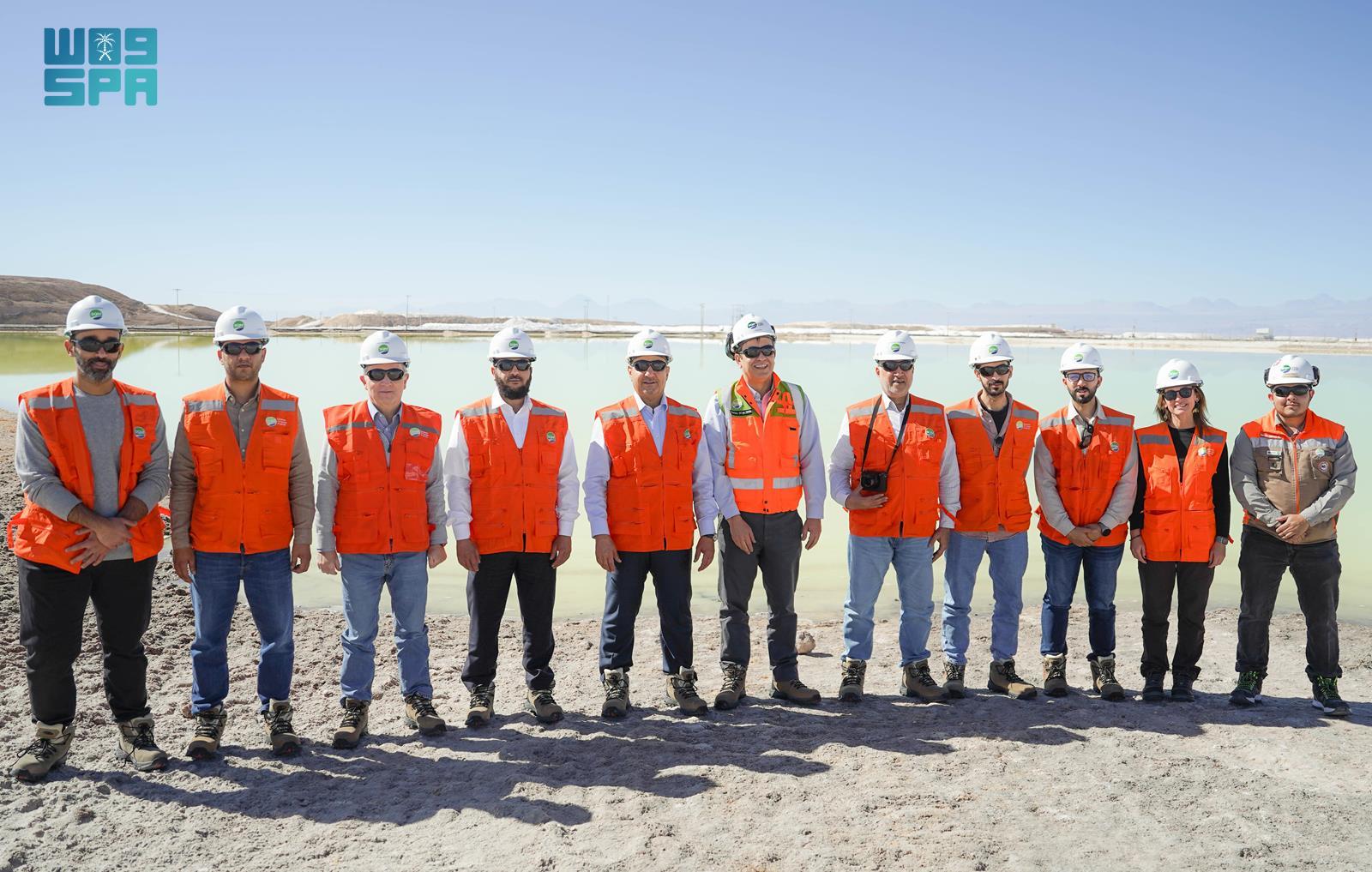 Industry, Mineral Resources Vice Minister Explores Chilean Lithium ...