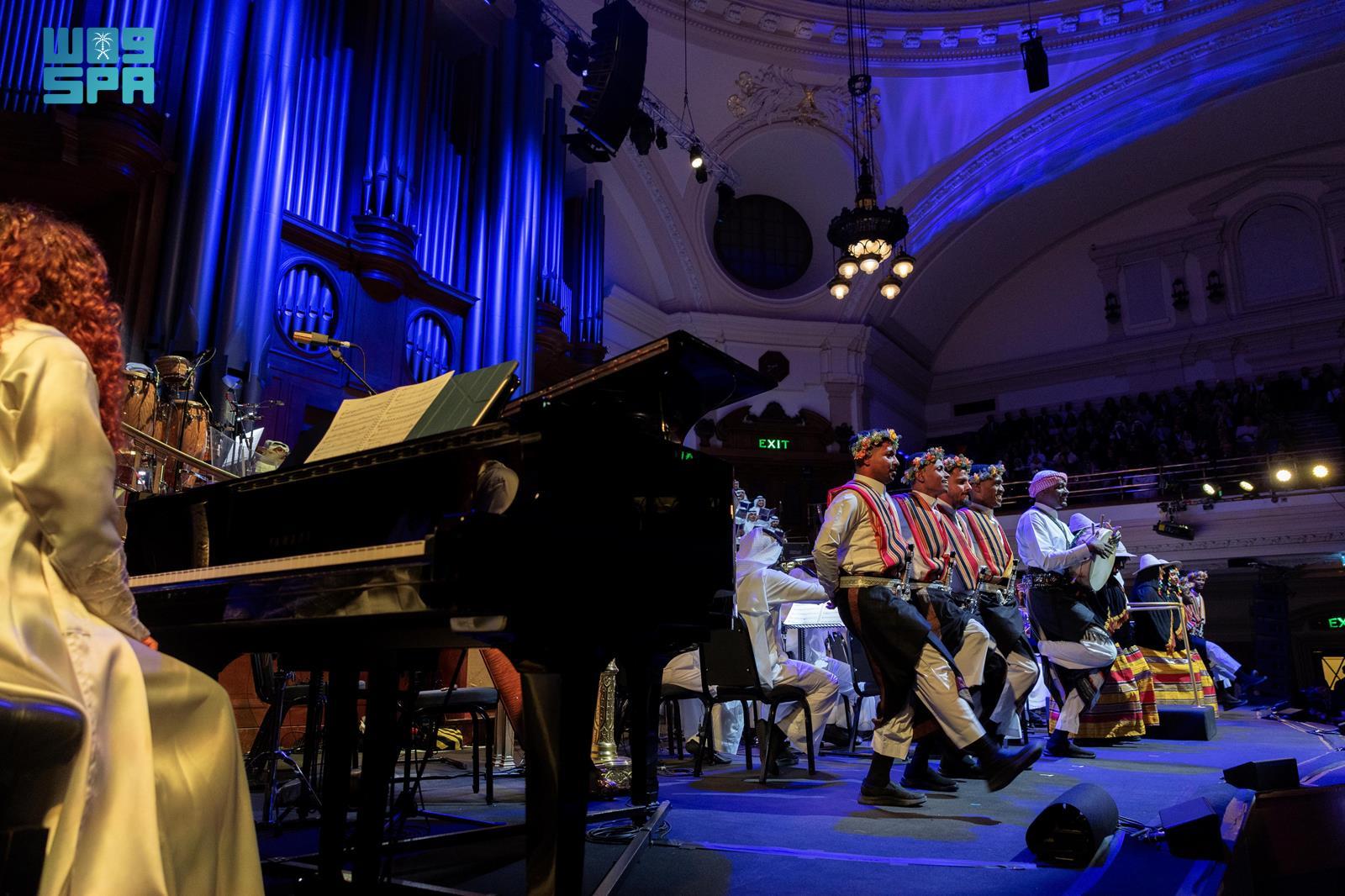 'Marvels of Saudi Orchestra' Enchants London with 100 Saudi Musicians ...