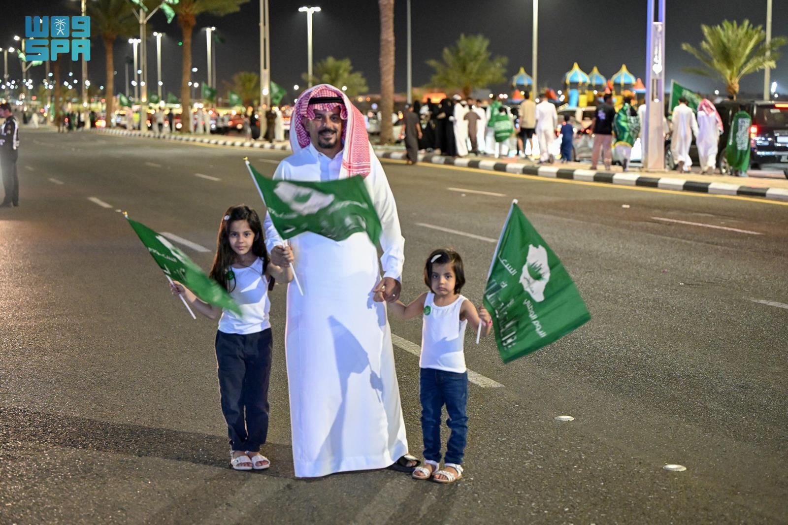 Saudi National Day 2024: Hail Begins its Celebrations | Leaders
