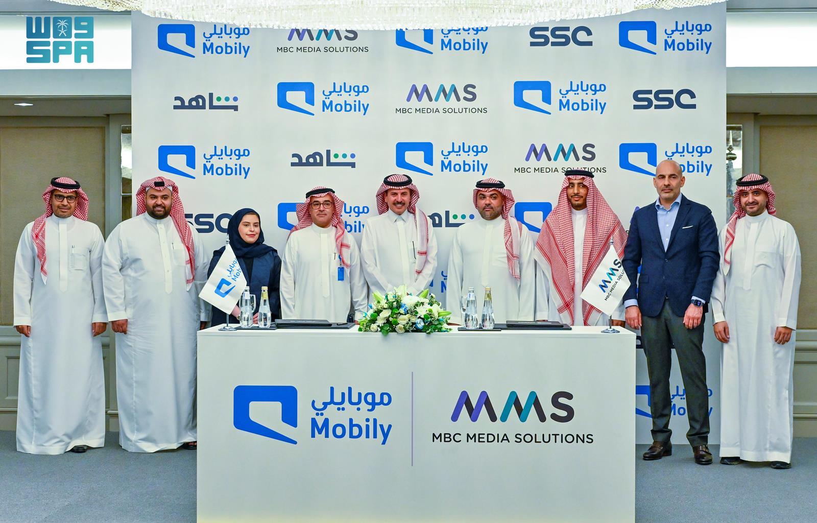 Mobily, MMS Sign Partnership to Sponsor Live Broadcast of Saudi Pro ...