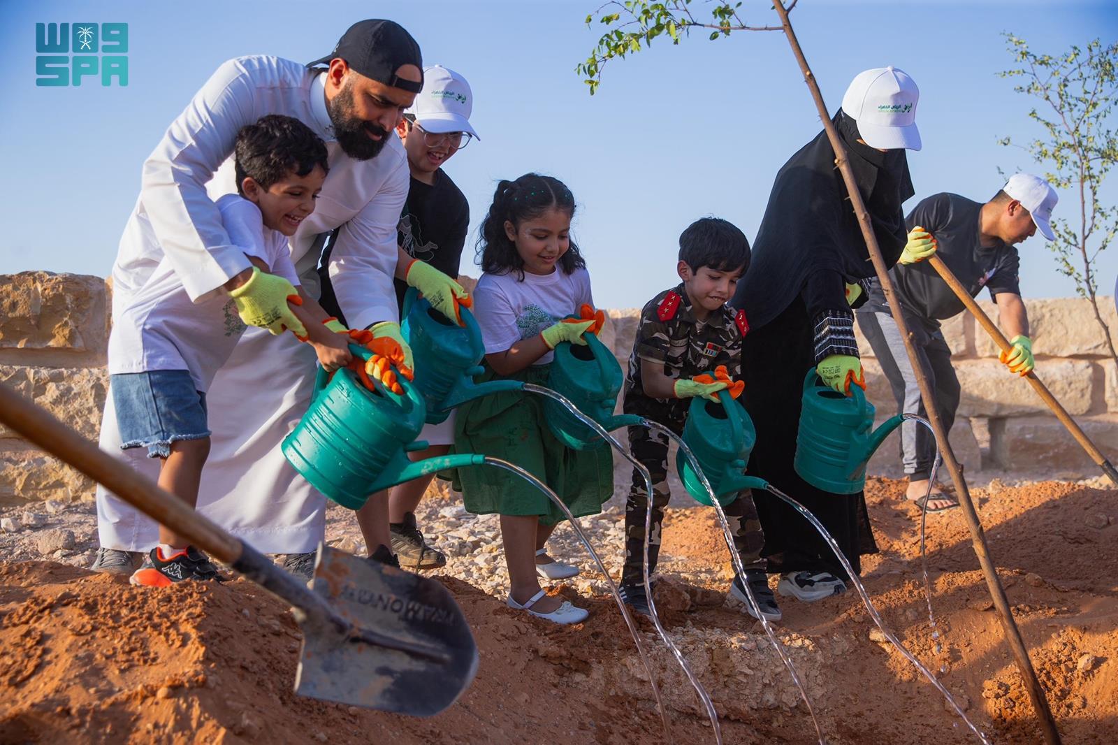 Green Riyadh Program Celebrates the Kingdom's 94th National Day with ...