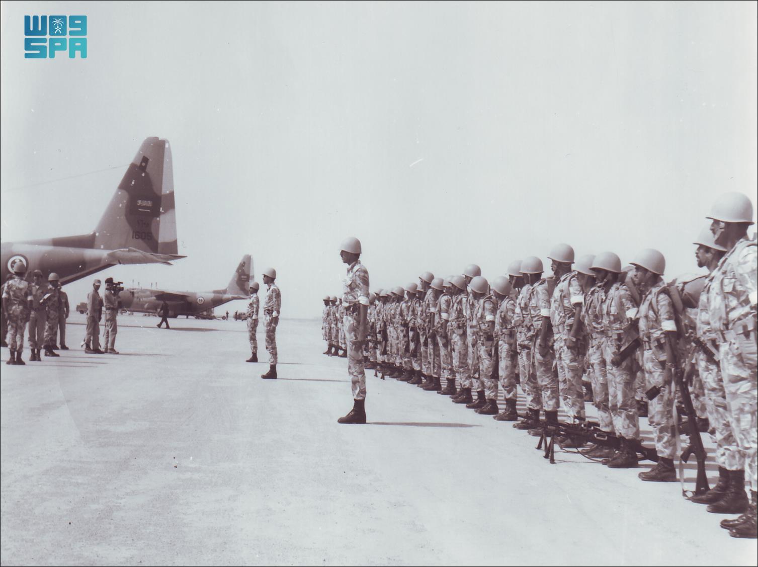 From Desert Warriors to Modern Military: The History of Saudi Arabia's Armed Forces