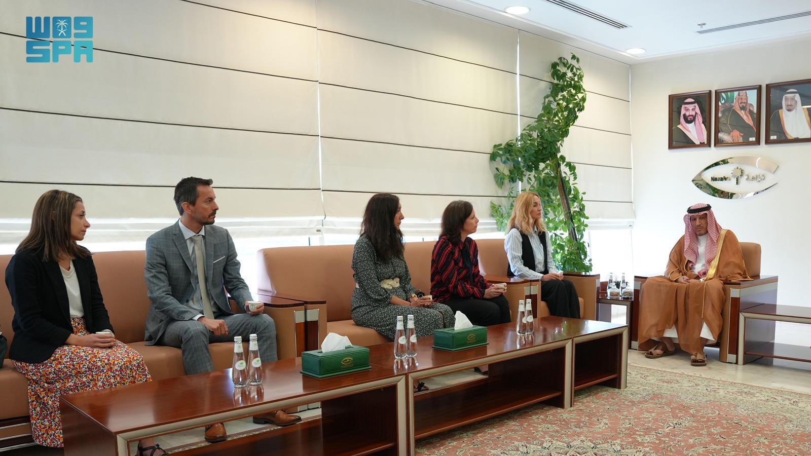 Nazaha President Receives CARIN Network Delegation