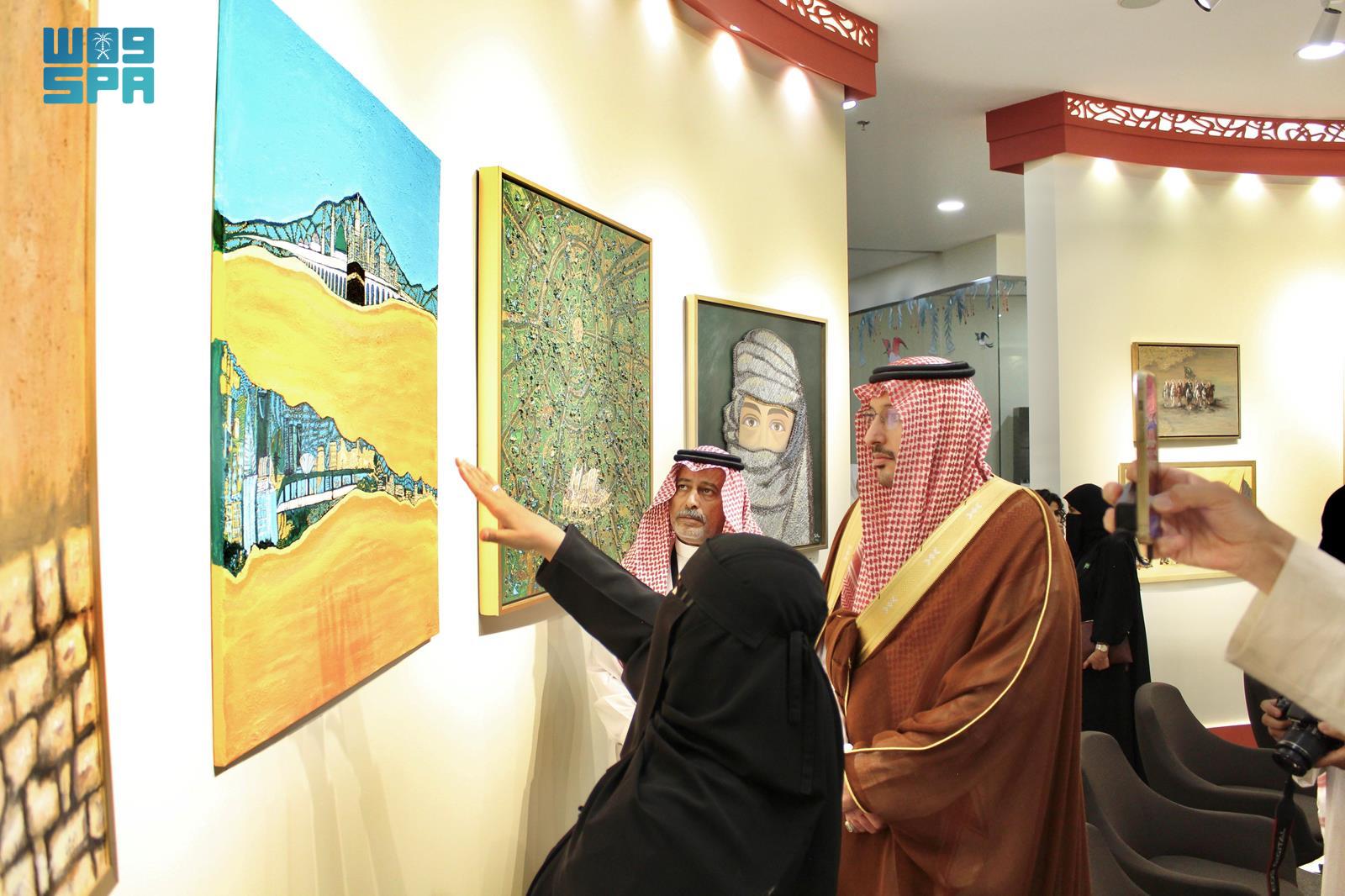 Creativity Without Borders: Saudi Art Exhibition Celebrates National ...