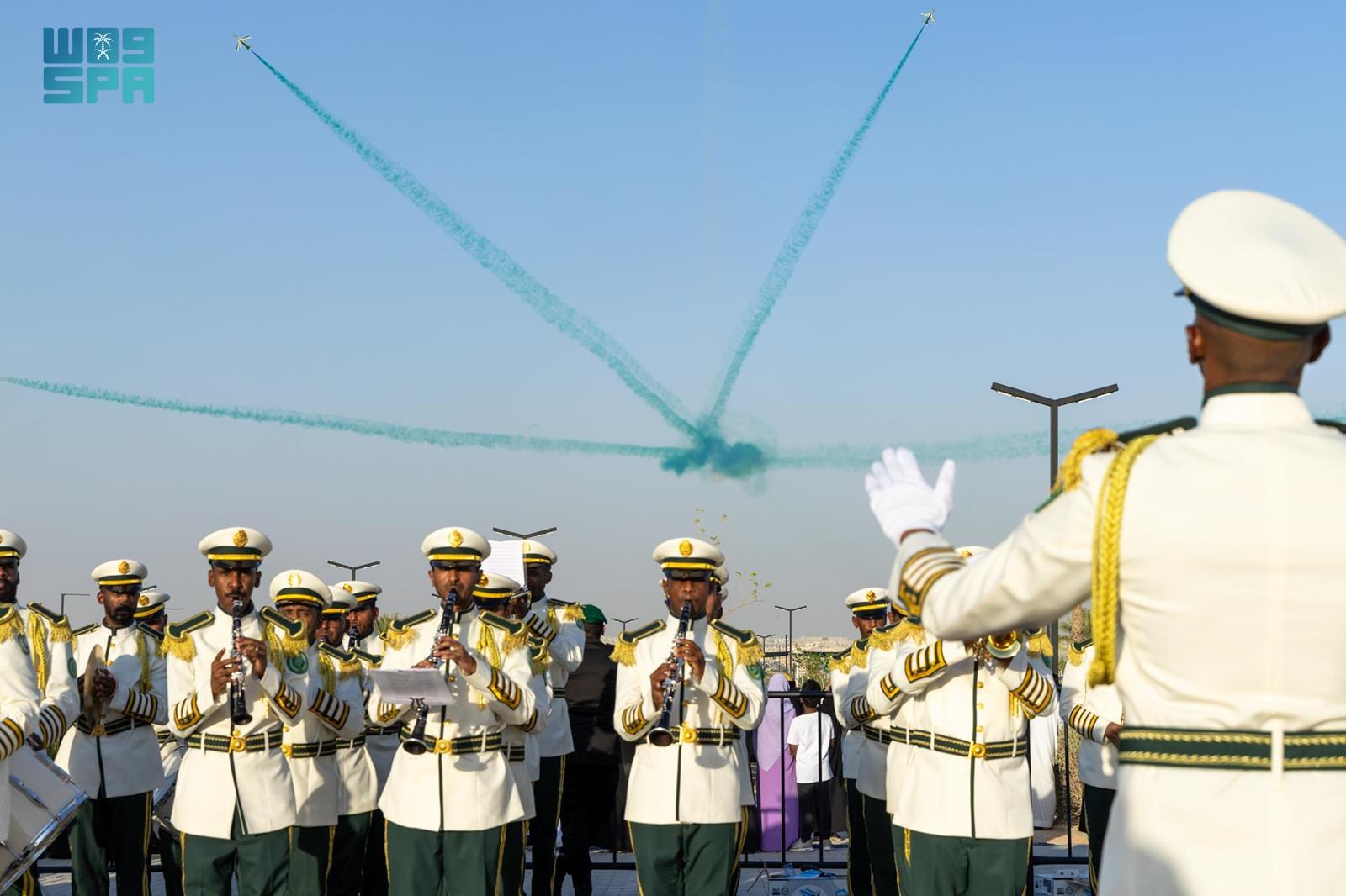 Royal Guard Marks 94th National Day with Grand Military Parade