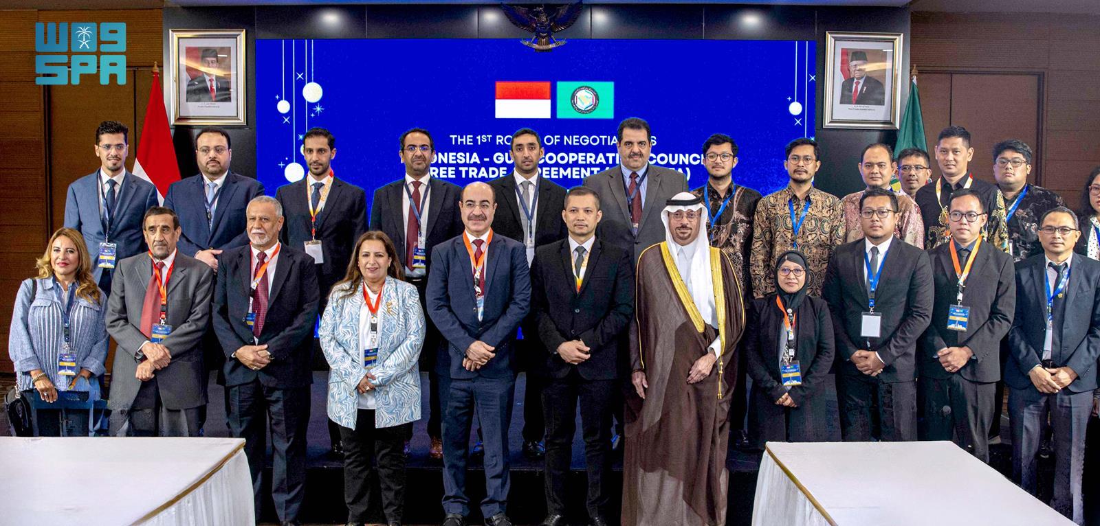 GAFT Leads 1st Round of GCC-Indonesia FTA Negotiations