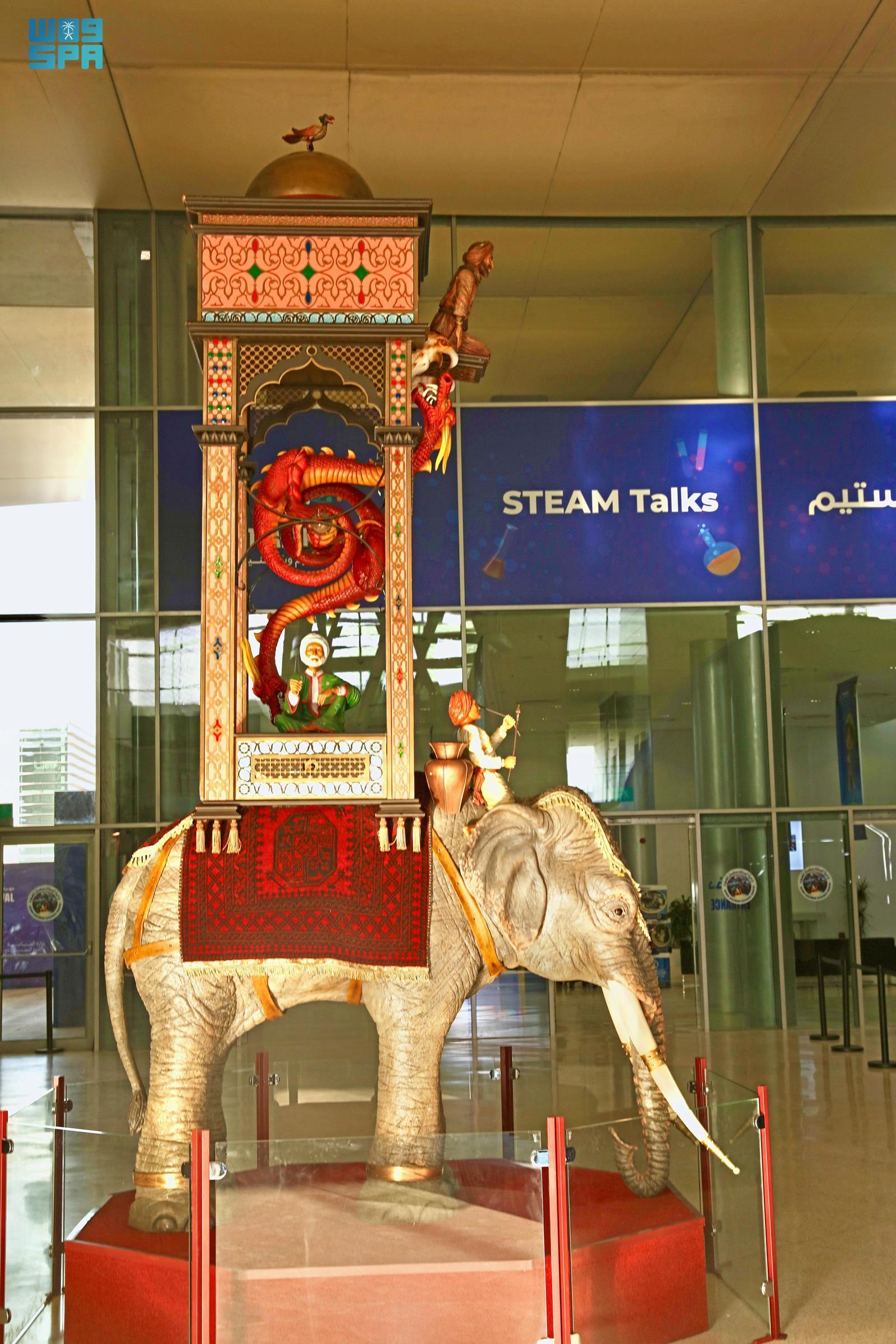 Elephant Clock: Icon of Islamic Civilization's Scientific, Technological Legacy | Leaders