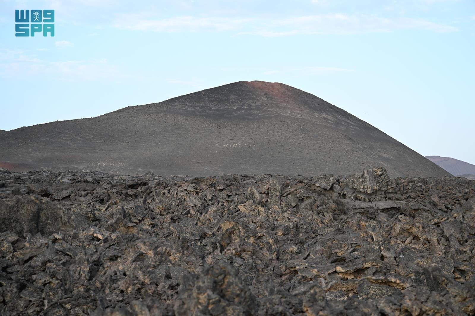 Ancient Volcanic Eruptions Form Madinah's Lava Fields