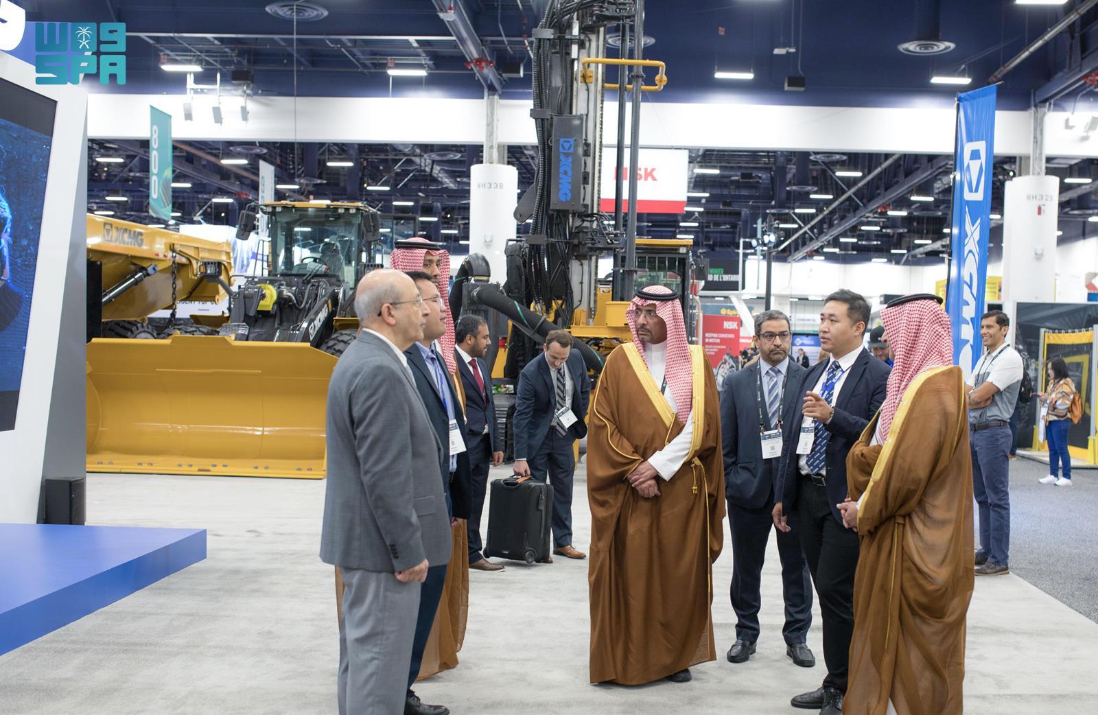 Saudi Industry Minister Explores Latest Mining Technologies at MINExpo ...