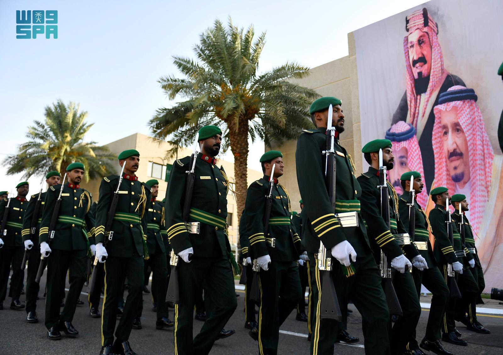 Royal Guard Presidency in Jeddah Celebrates 94th National Day