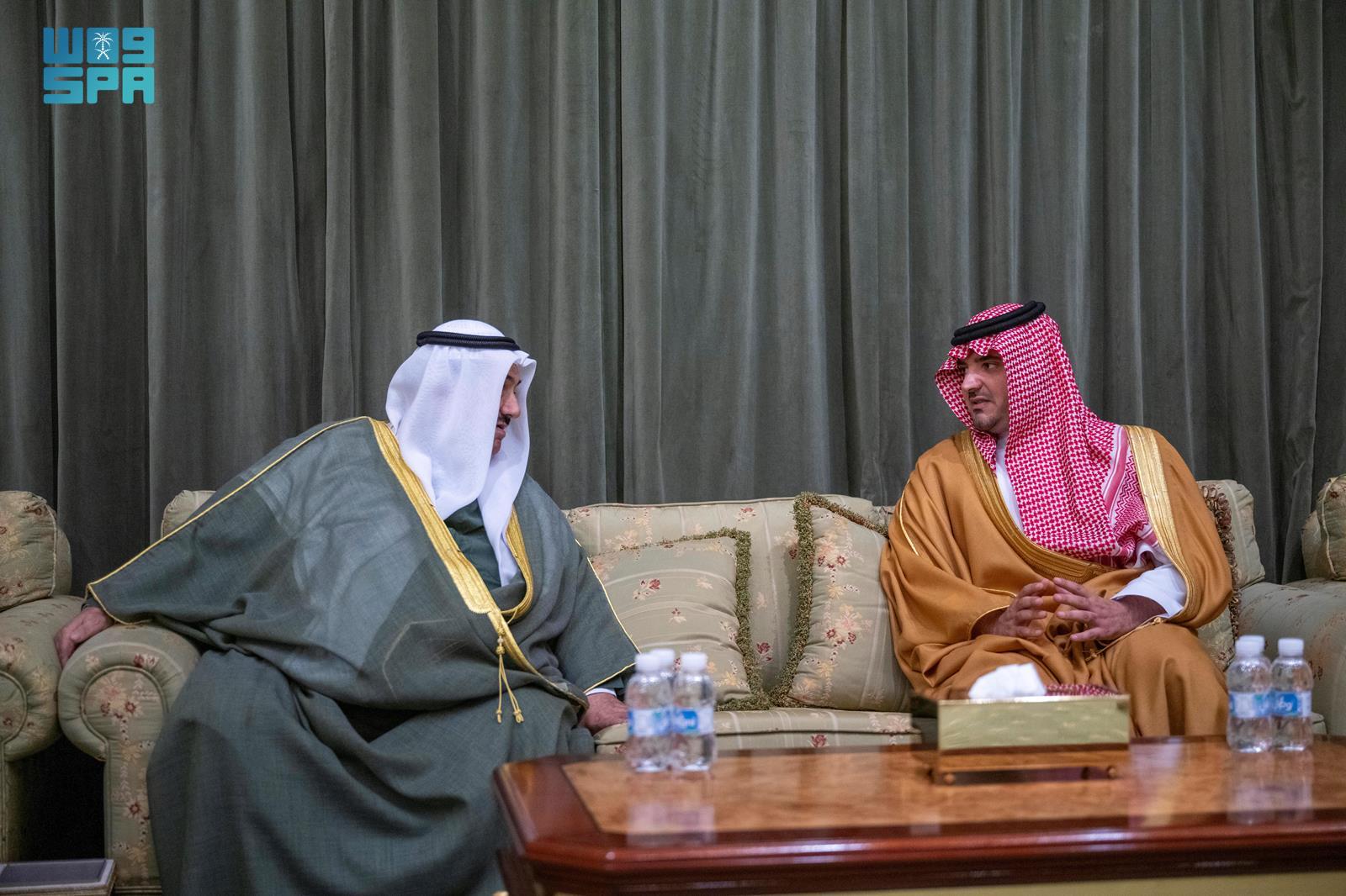 عام نيابة عن خادم الحرمين الشريفين وسمو ولي العهد الأمير عبدالعزيز