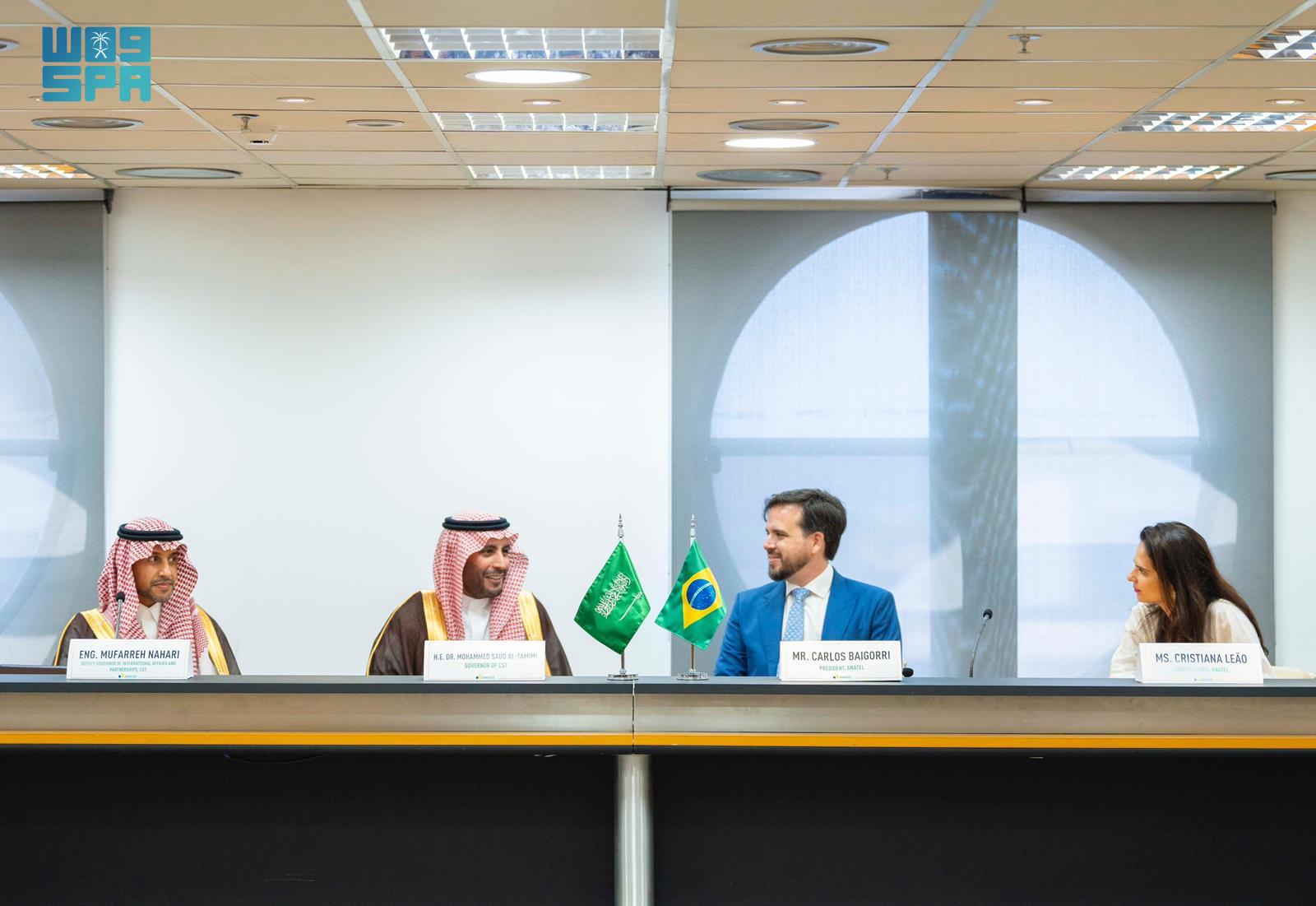 CST Governor Meets Brazilian ANATEL President