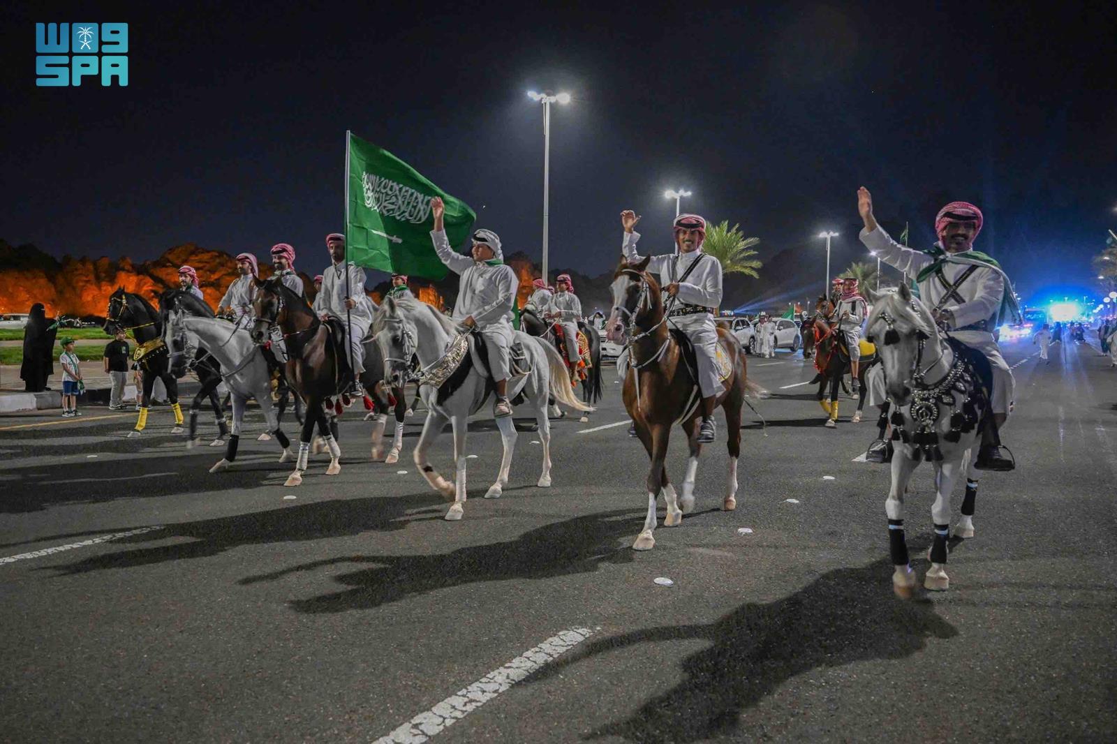 Arabian Horse March: a Celebration of Heritage and Loyalty