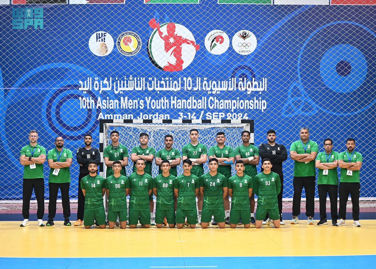 Saudi Youth Handball Team Concludes Asian Championship in Fourth Place