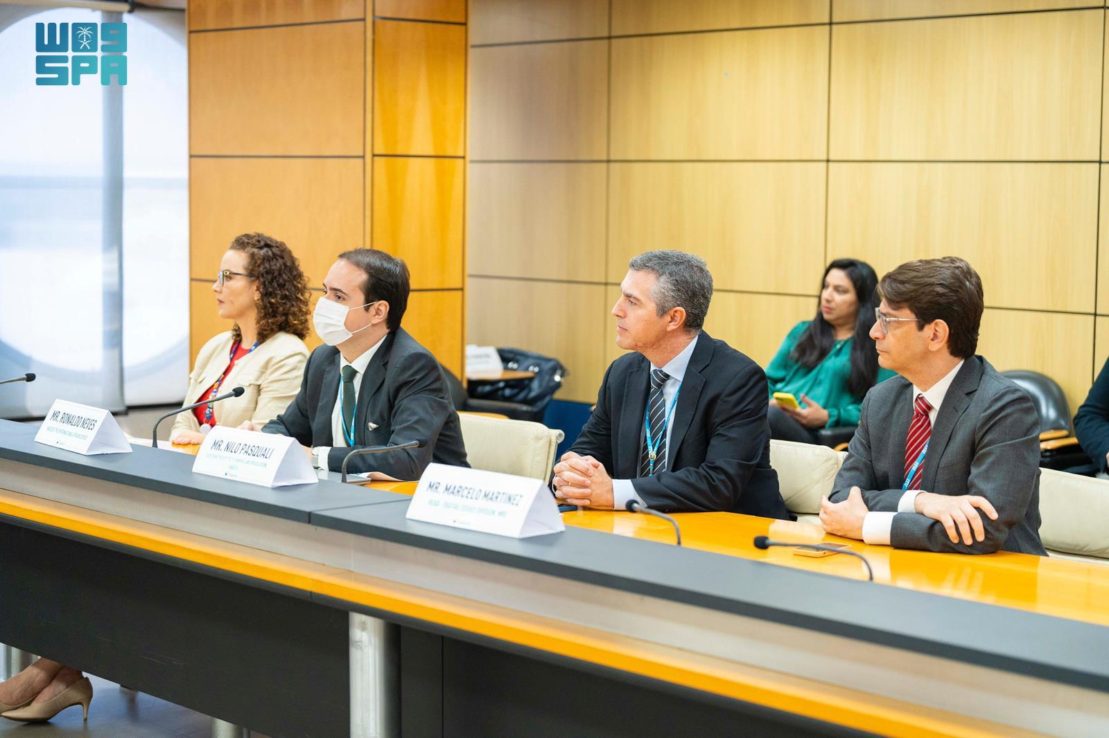 CST Governor Meets Brazilian ANATEL President