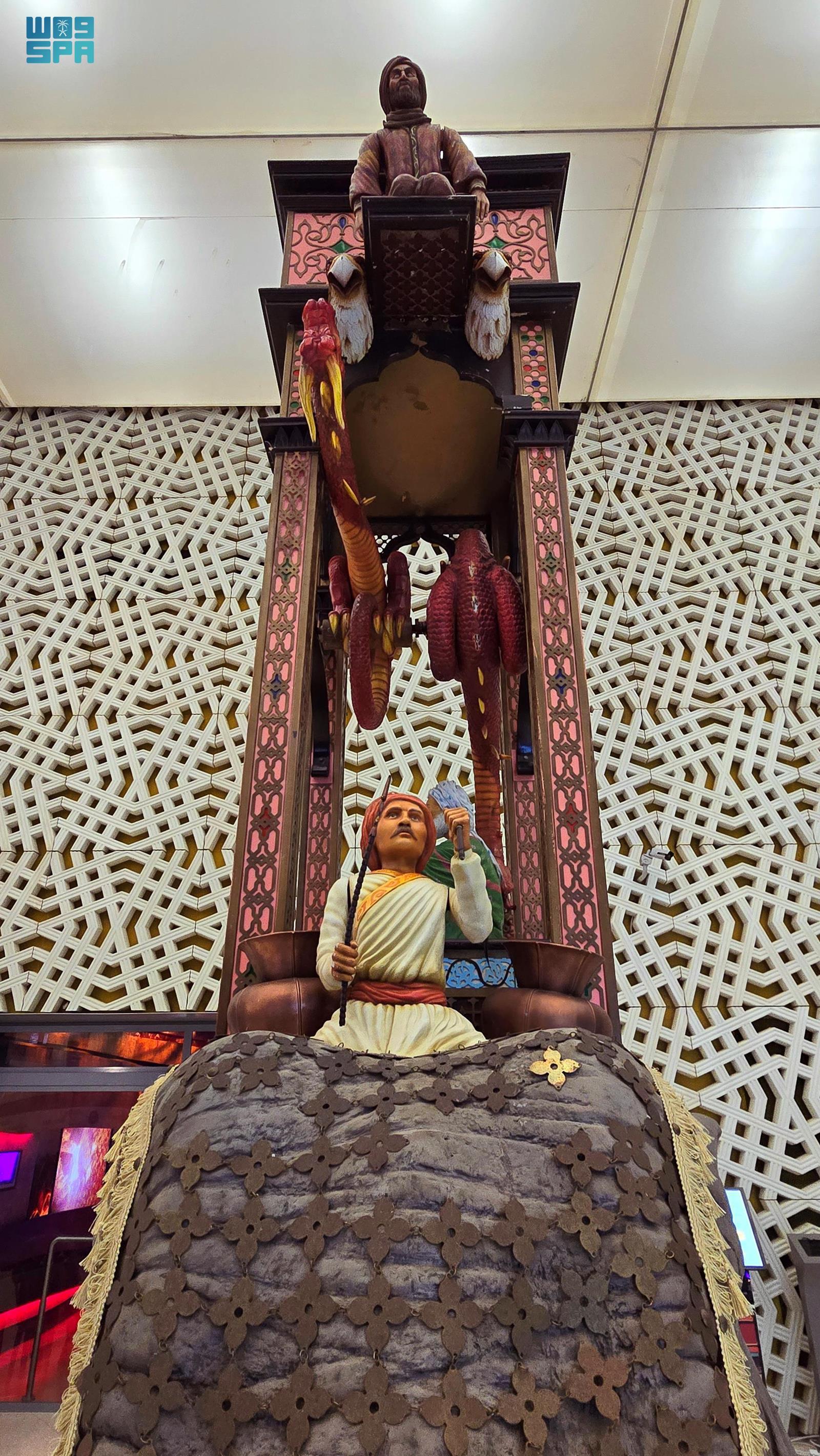 Elephant Clock: Icon of Islamic Civilization's Scientific ...