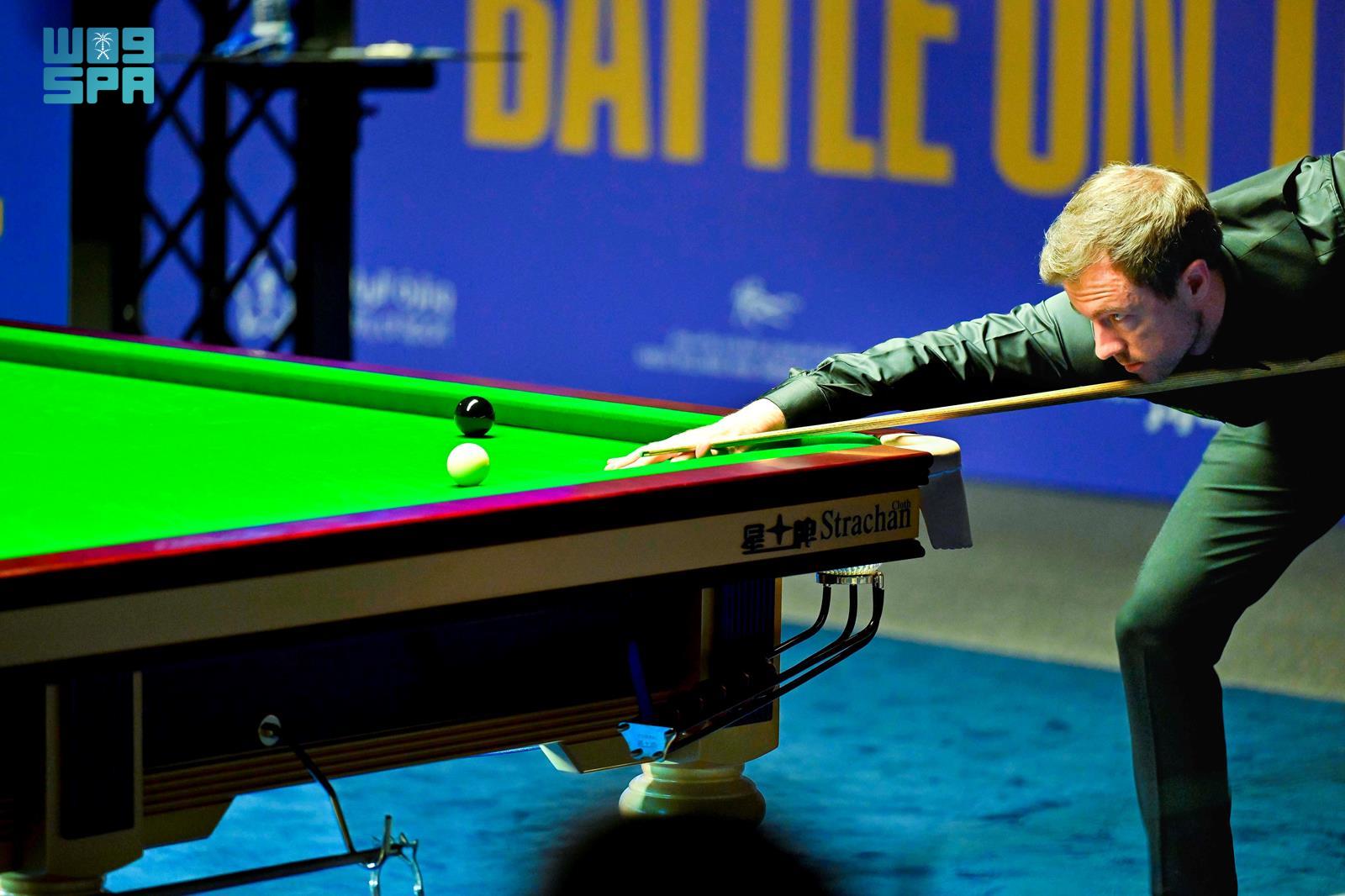 Round of 16 Players Determined at Saudi Arabia Snooker Masters