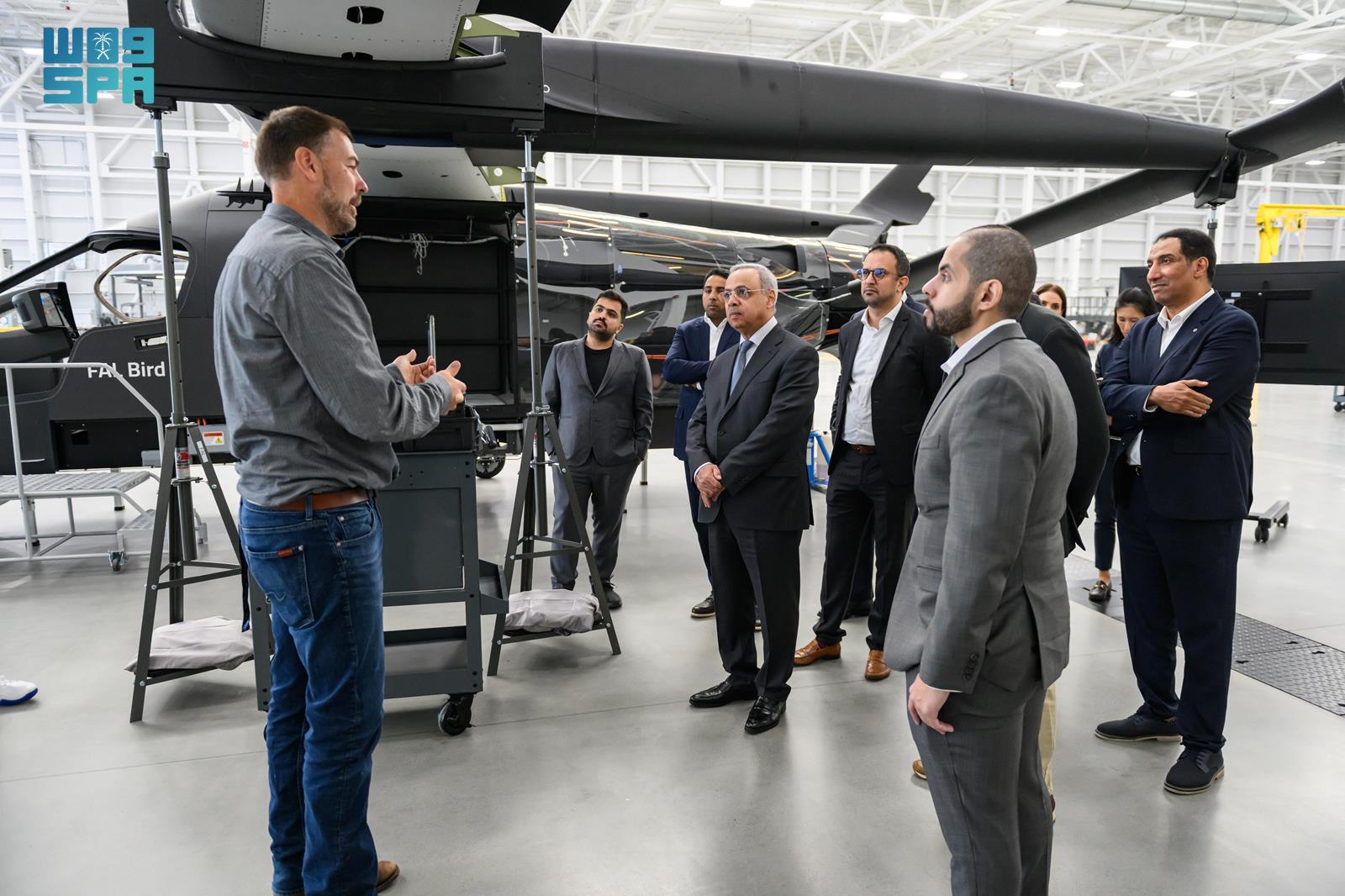 GACA President Visits BETA Technologies Factory in United States