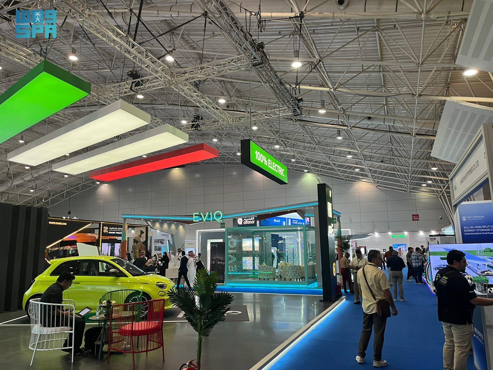 EV Auto Show 2024 Opens in Riyadh