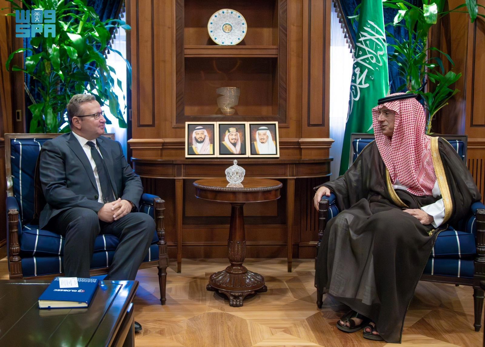 Minister of State for Foreign Affairs Receives Newly Appointed Romanian ...