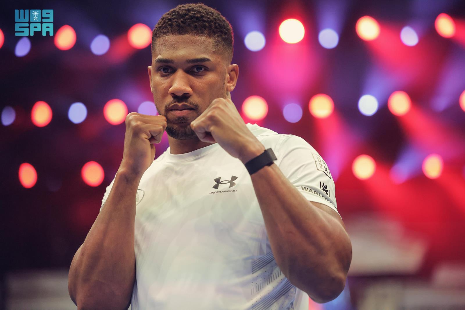 Boxers Shine in Public Workout Ahead of Riyadh Season Card - Wembley ...