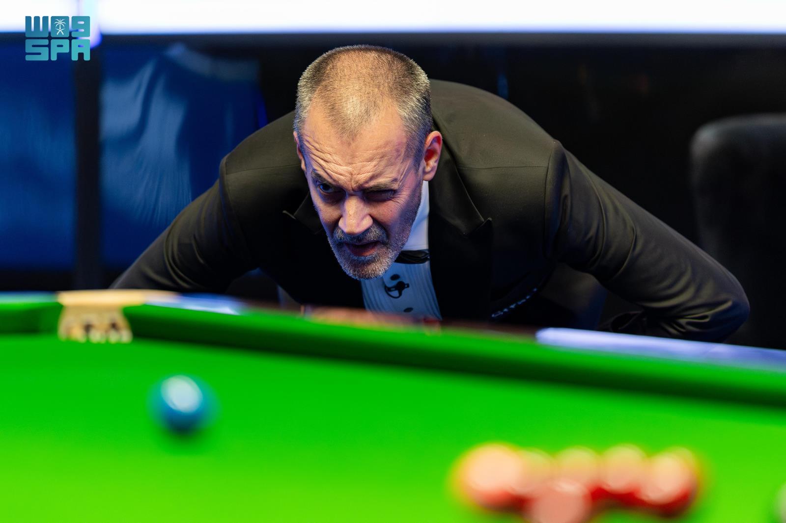 Judd Trump Wins Saudi Arabia Snooker Masters