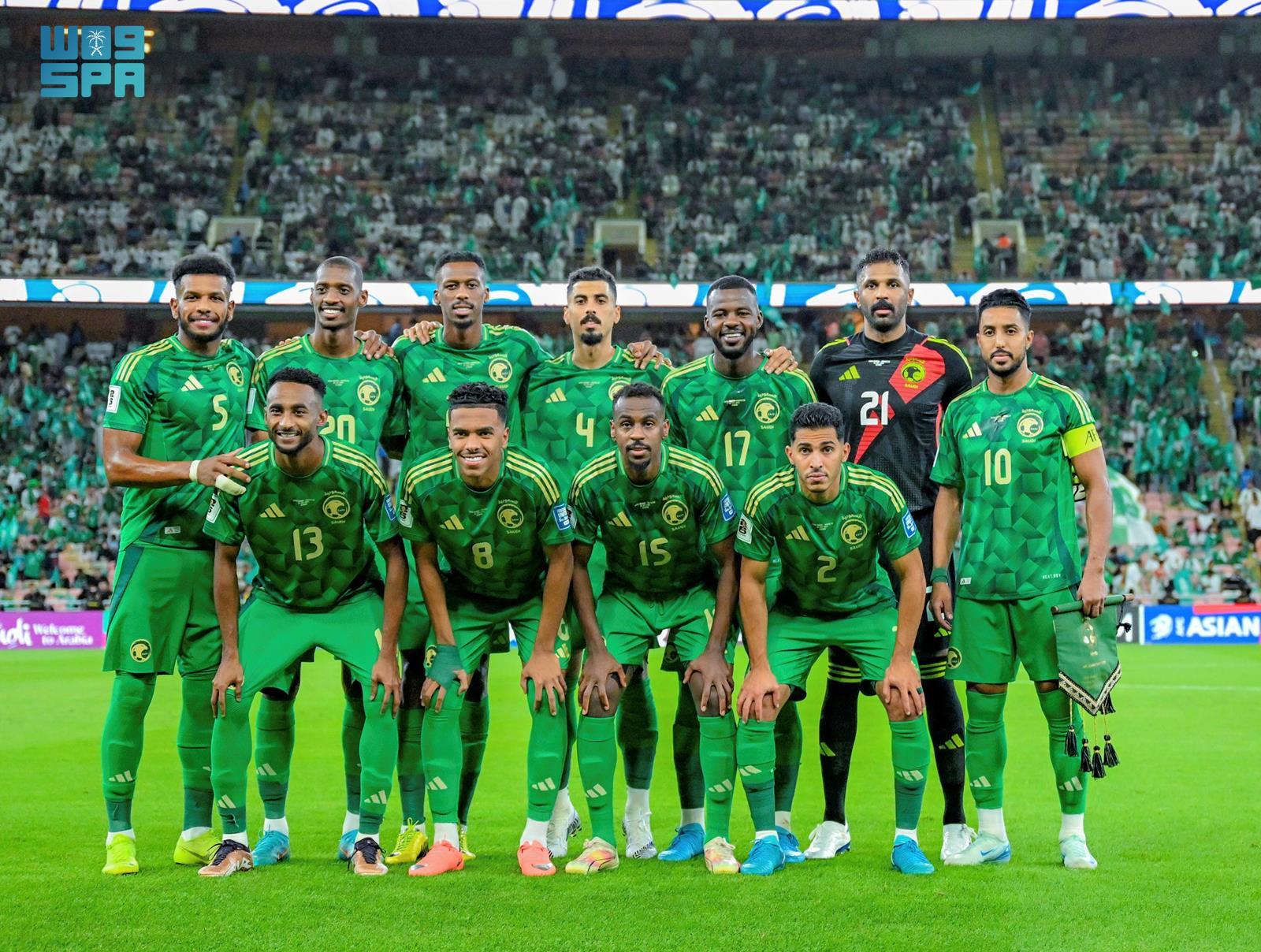 Saudi National Football Team Draws with Indonesia within AFC Asian ...