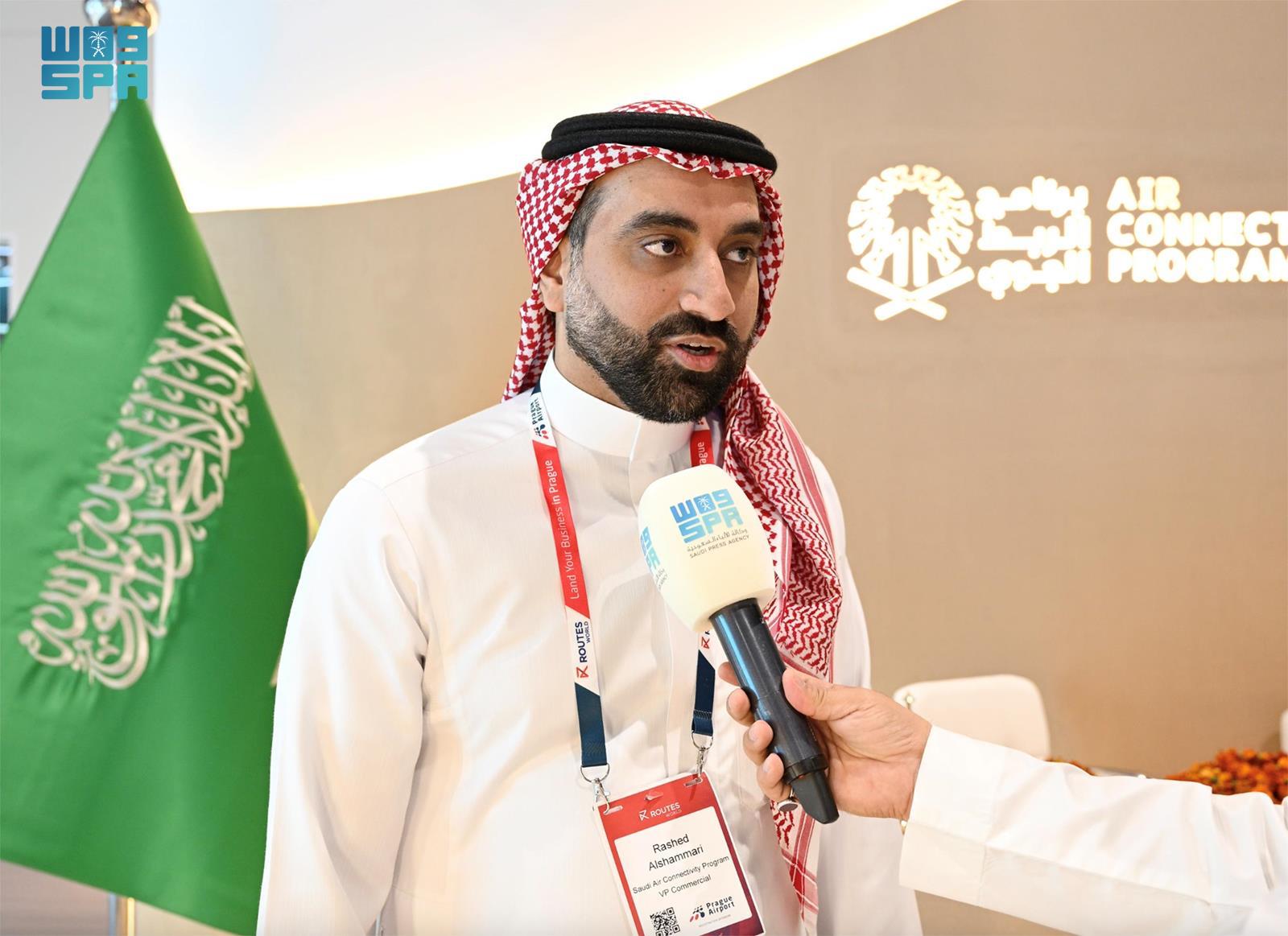 CEO of Air Connectivity Program: Over 60 New Air Routes Connect Saudi ...