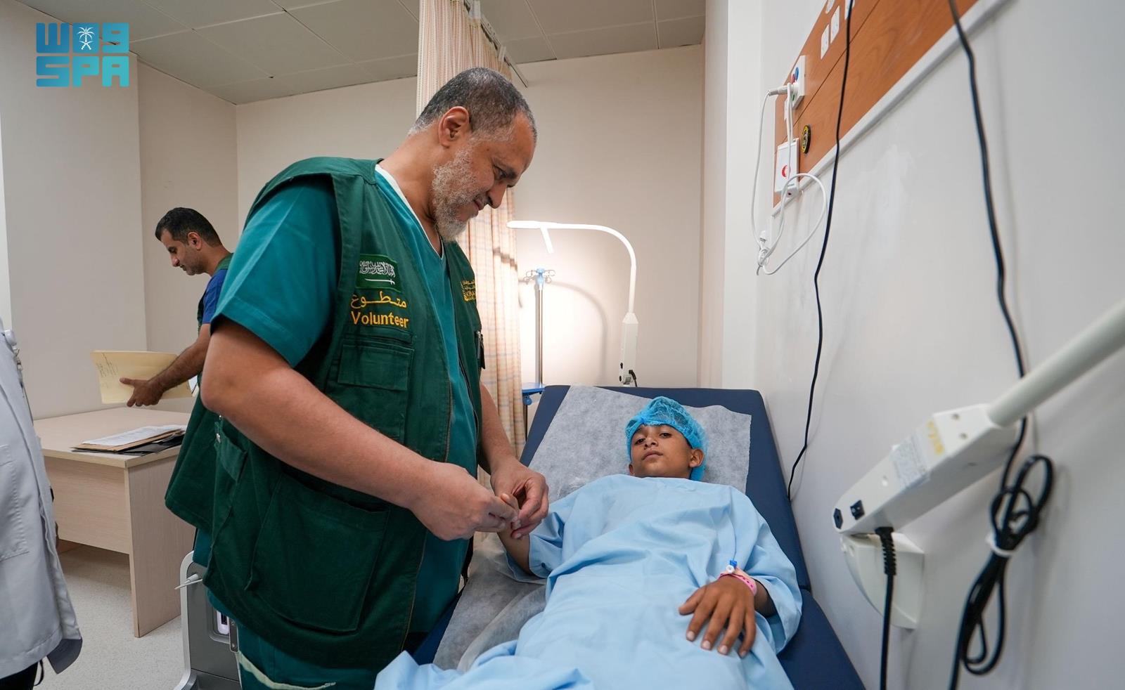 Prince Mohammed bin Salman Hospital in Aden Launches New Voluntary ...