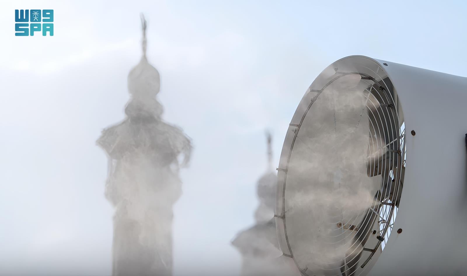 General Authority for the Care of Two Holy Mosques Provides 244 Water ...