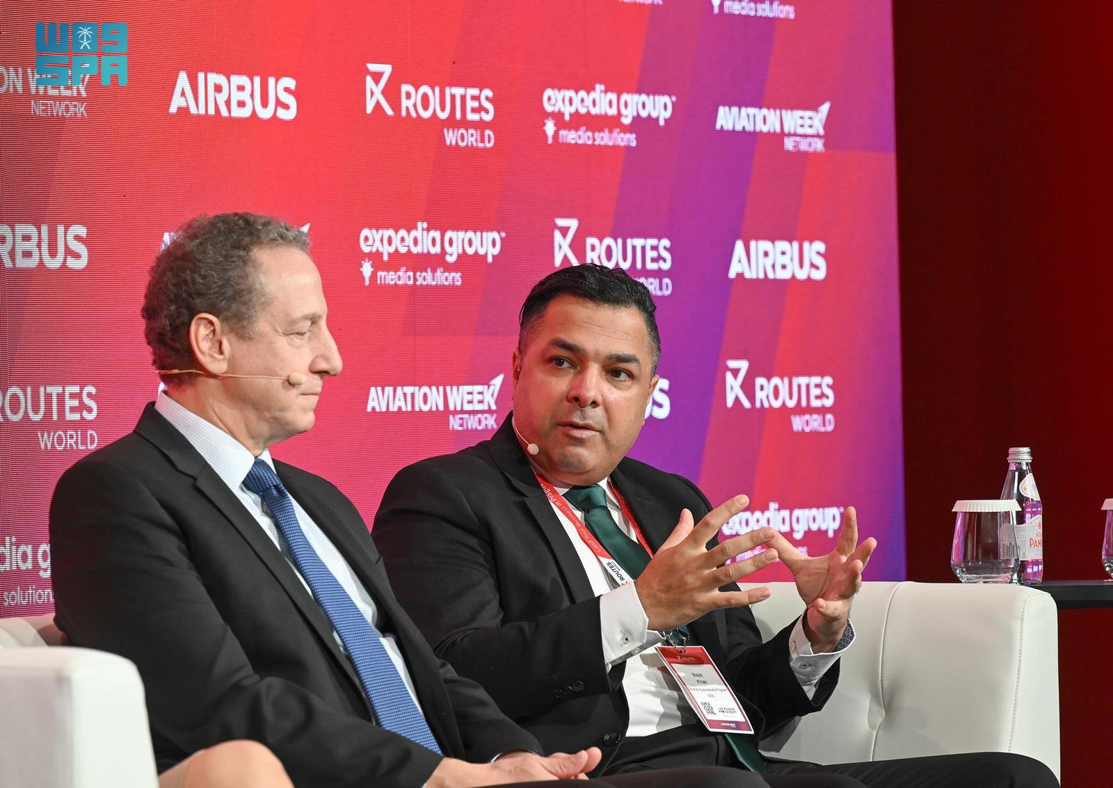 Air Connectivity Program Takes Part in Routes World in Bahrain