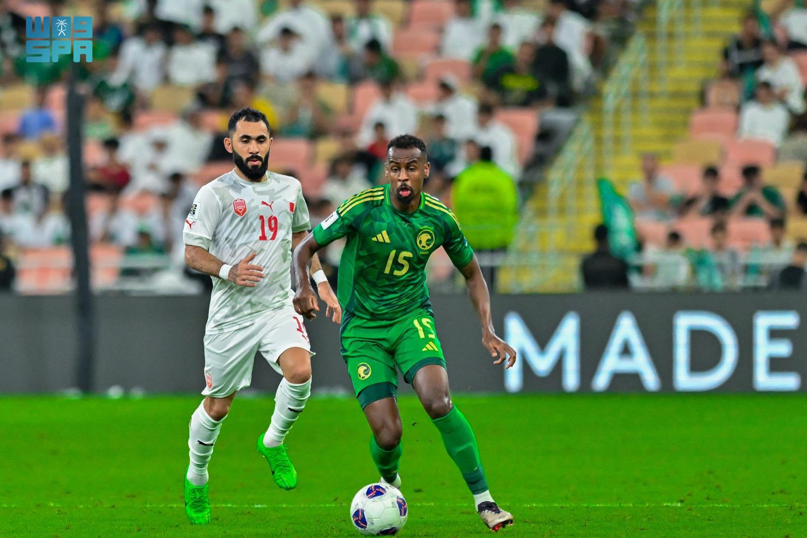 Saudi Arabia Draws with Bahrain in World Cup 2026 AFC Qualifiers