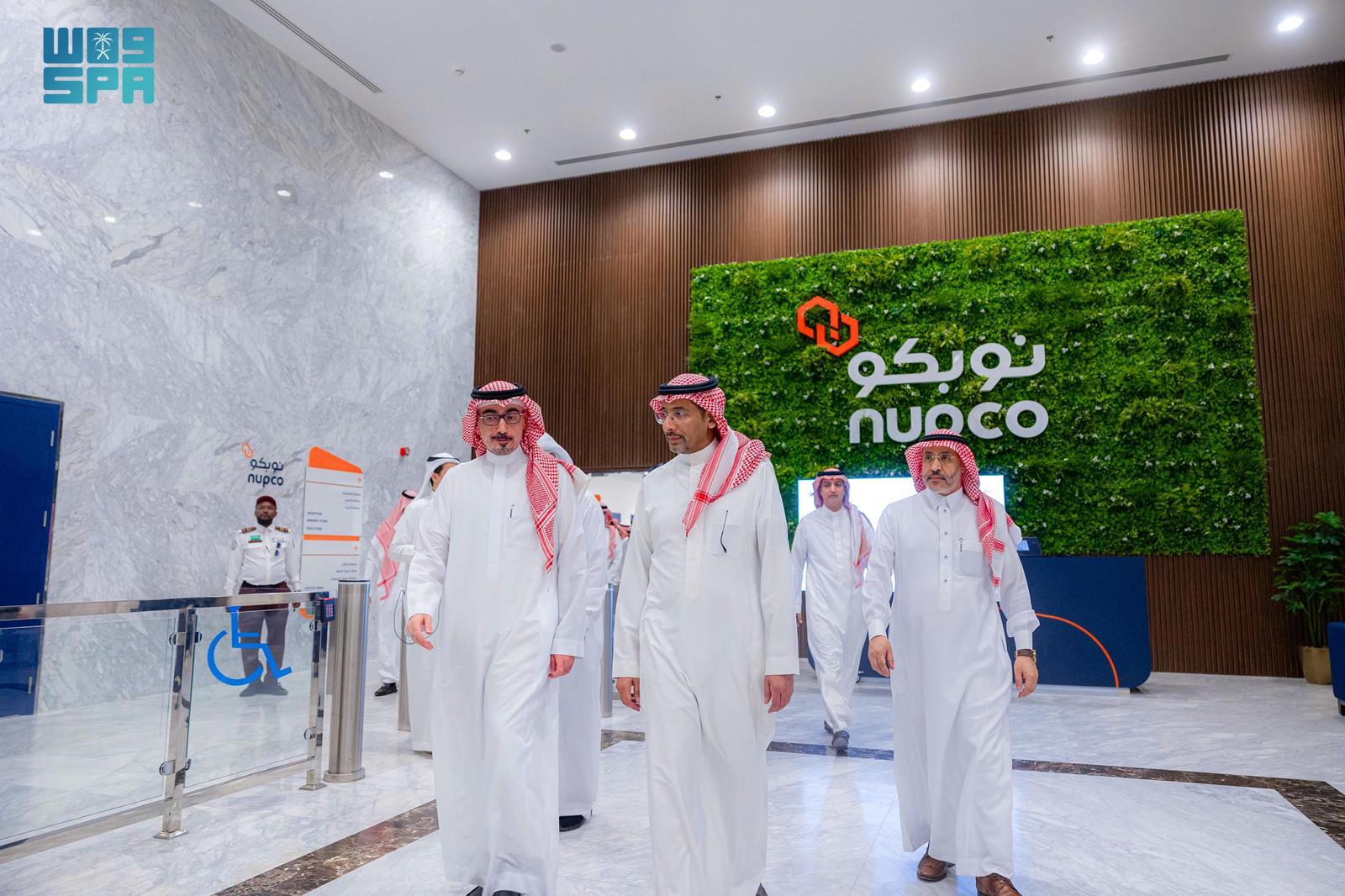 Industry Minister Visits NUPCO Logistics Center in Qassim