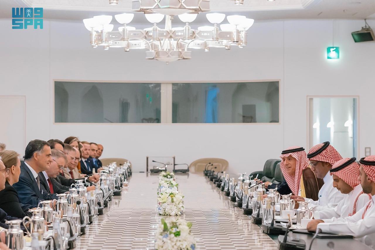 Minister of State for Foreign Affairs Receives Ambassadors of EU ...