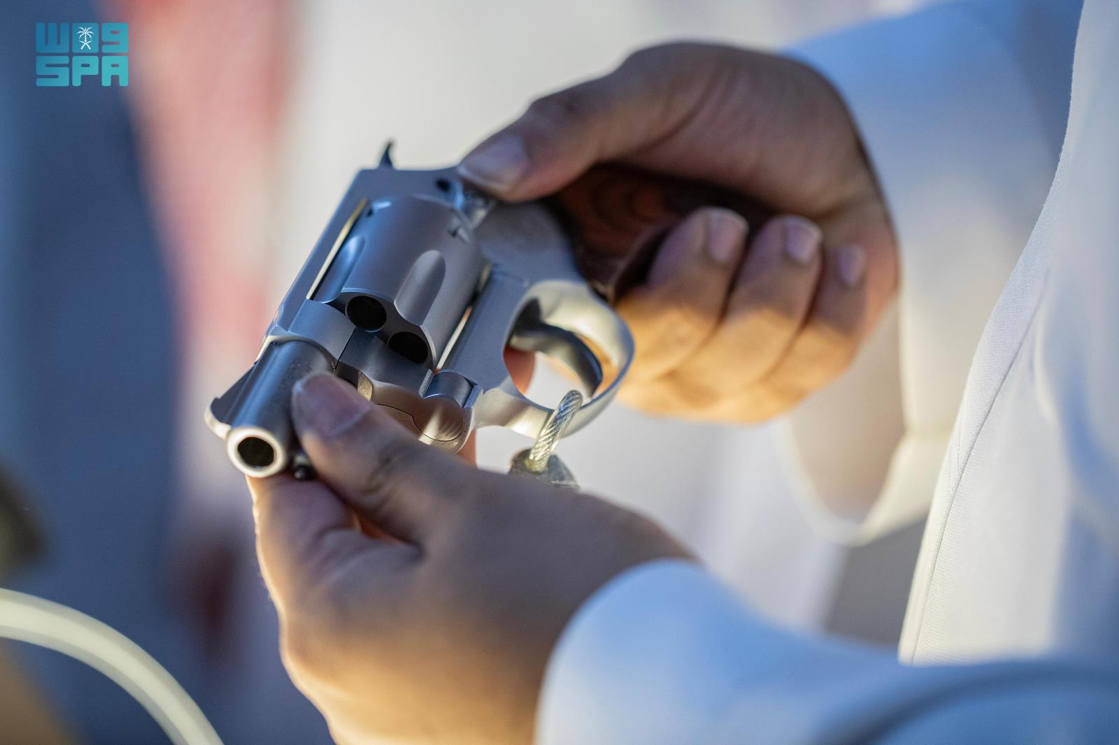 Saudi Falcons Club Expands Hunting Weapons, Ammunition Section at 2024 ...