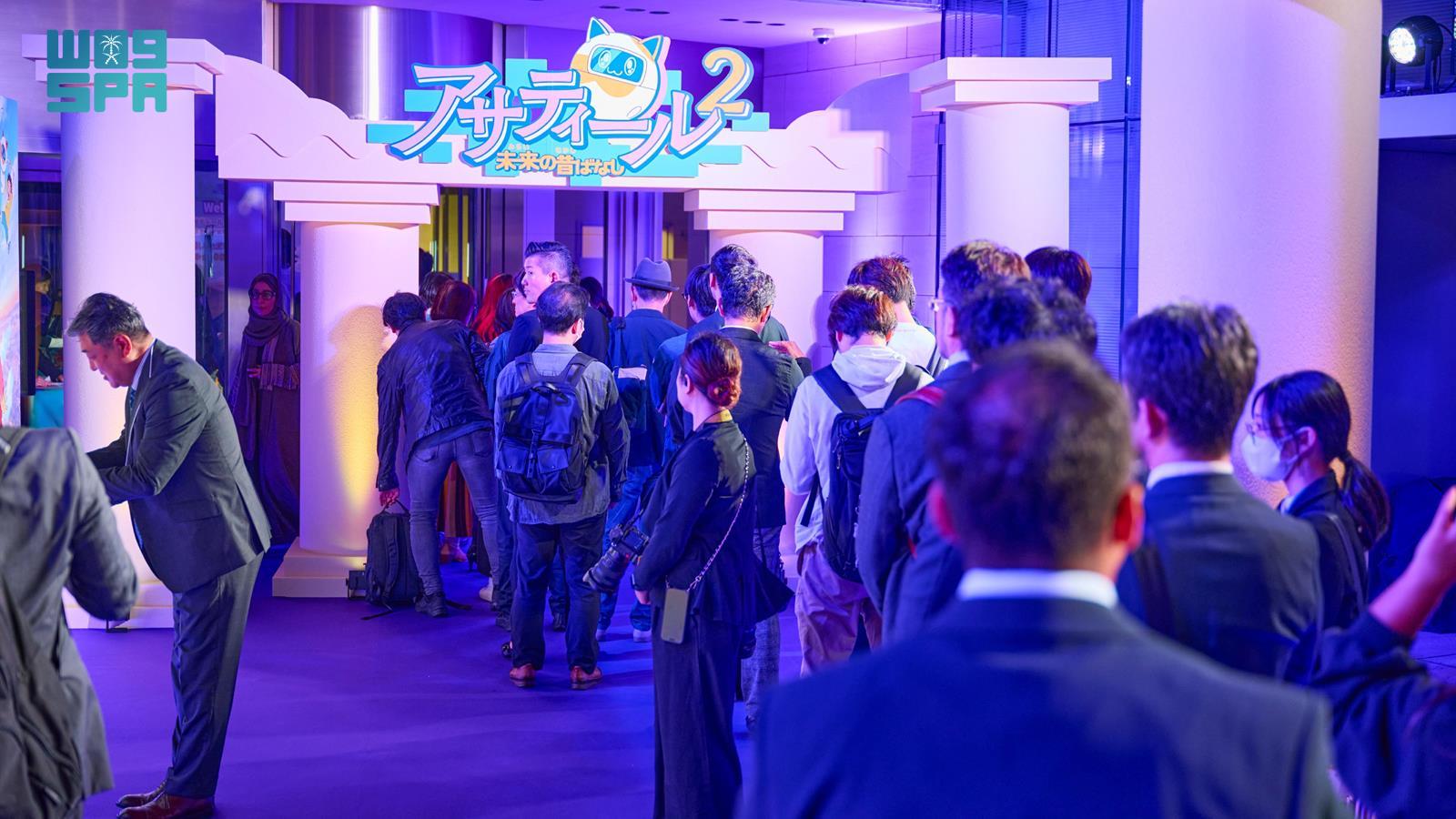 Saudi Anime' Asateer2: Future's Folktales' Premieres in Tokyo Amidst ...