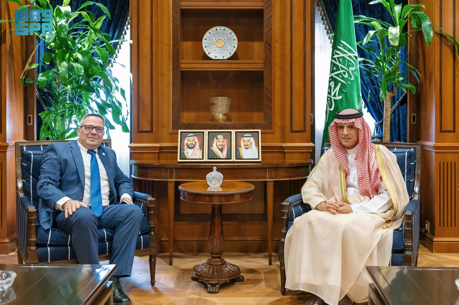 Minister of State for Foreign Affairs Receives Newly Appointed Cypriot ...