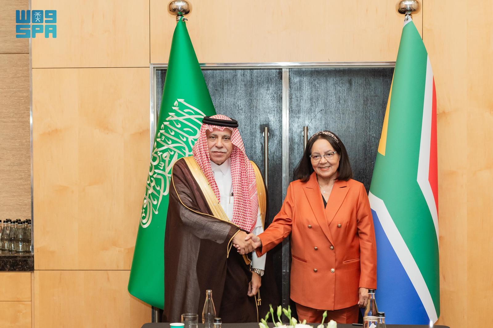 Minister of Commerce Promotes Economic Ties with South Africa