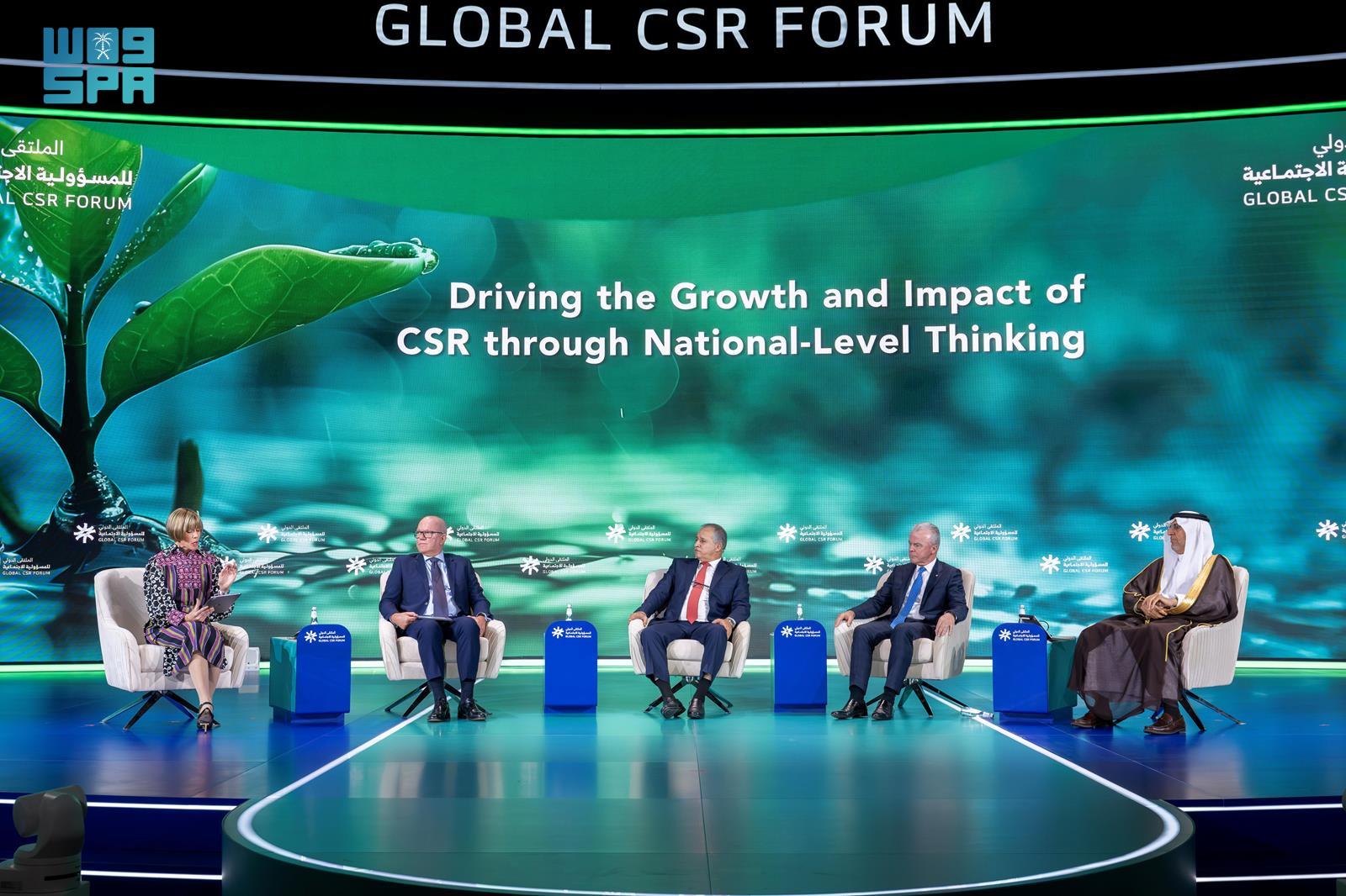 Global CSR Forum 2024 Commences with Sessions on Influencing Innovative ...