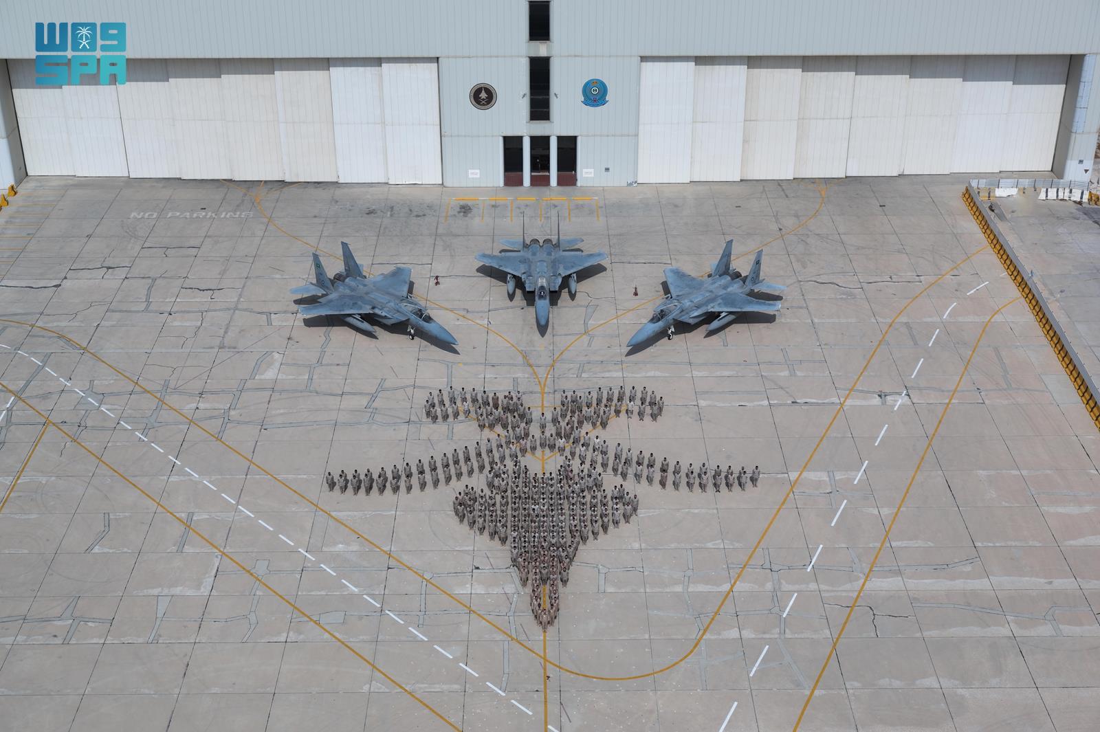 Royal Saudi Air Force Participates in Missile Air War Center Exercise ...