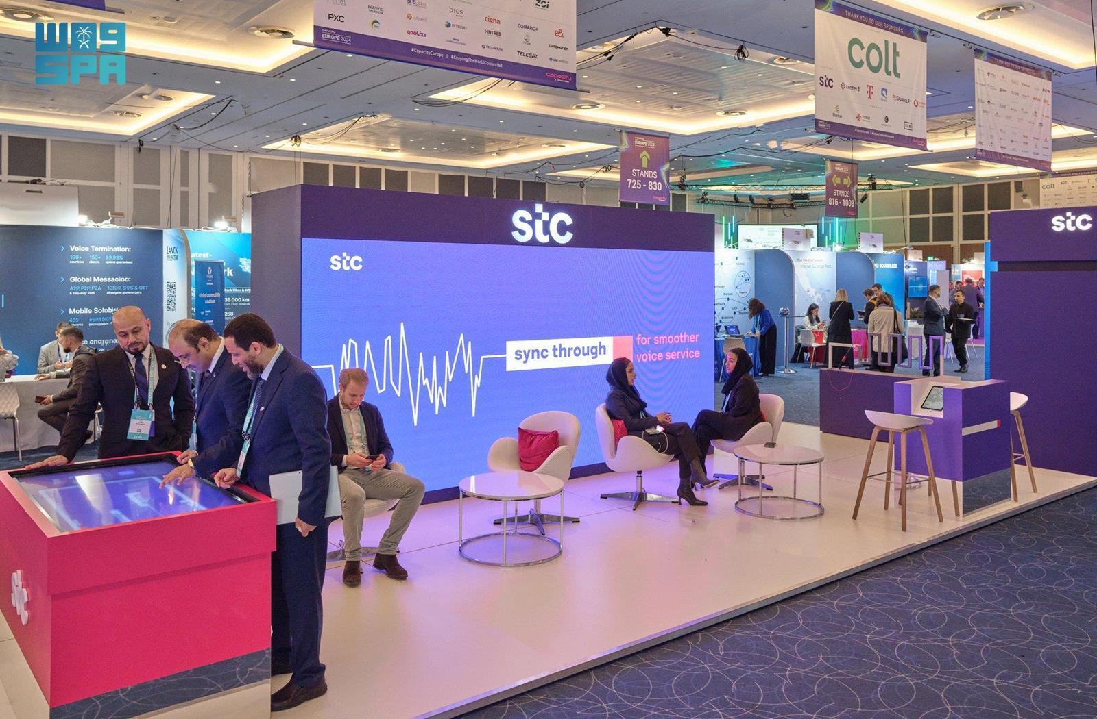 stc Group Named Best Middle Eastern Connectivity Provider at Capacity Europe 2024