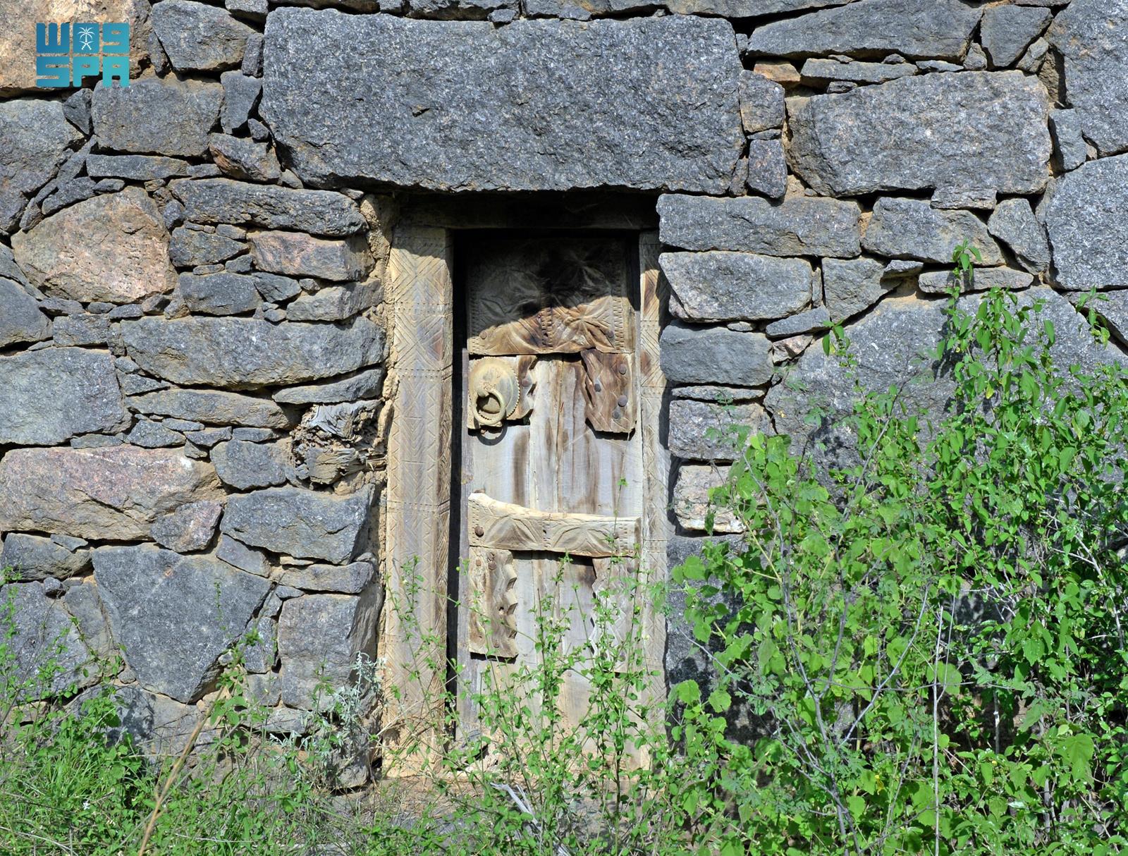 Wooden Doors: Testament to Aseer's Artistic Heritage