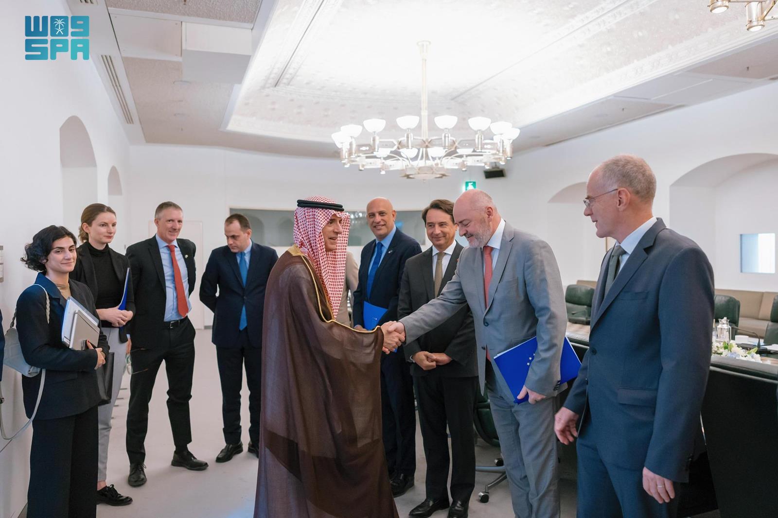 Minister of State for Foreign Affairs Receives Ambassadors of EU ...