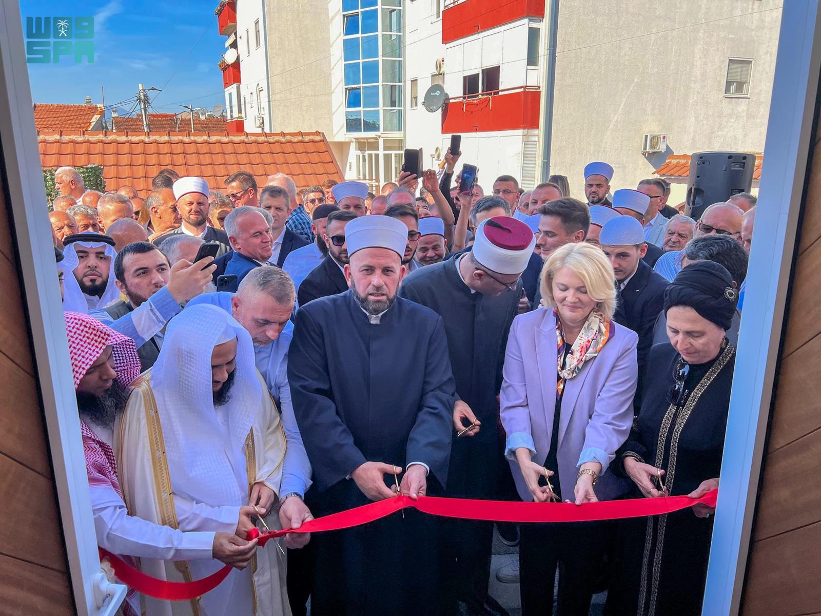 Prophet’s Mosque Imam Inaugurates Largest Mosque in Montenegro, Funded ...