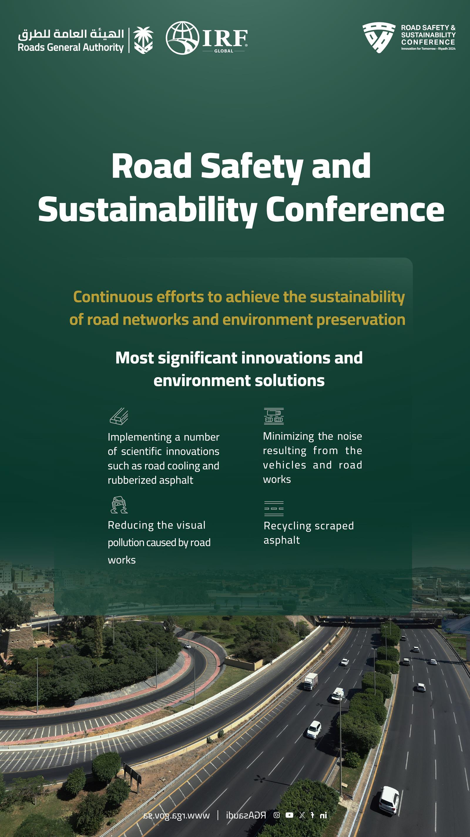 Road Authority: Kingdom Achieves Ongoing Success in Environment ...