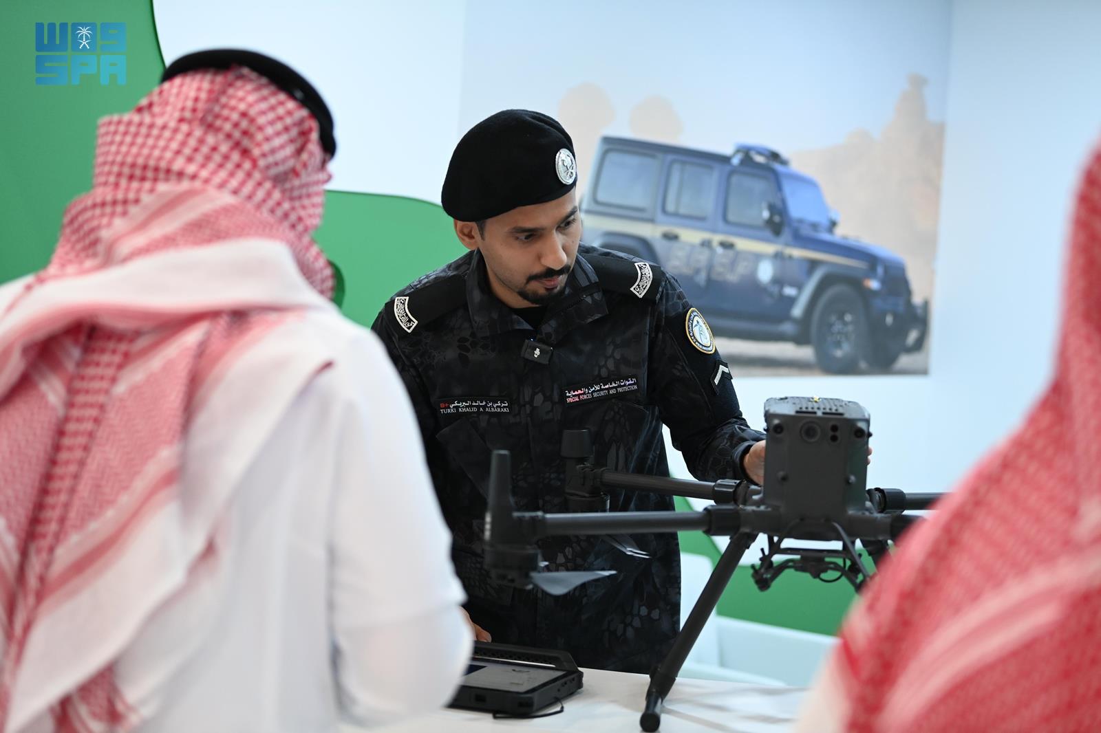 Special Forces for Security and Protection Participate in Intersec ...