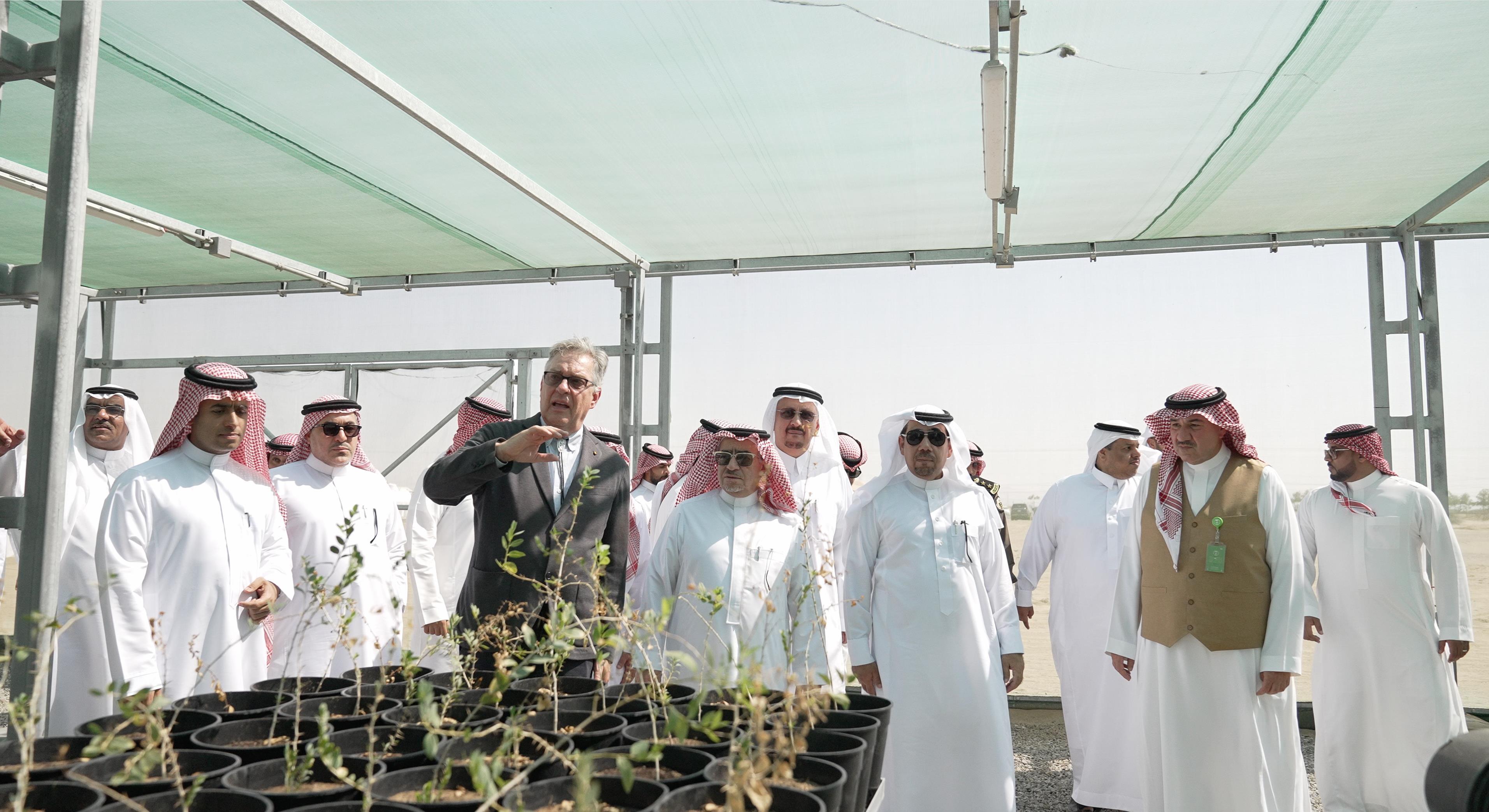 NCVC, KAUST Inaugurate Experimental Station and Ecological Observatory ...