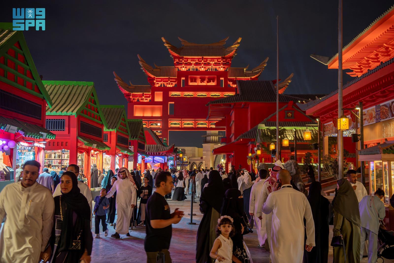 Saison de Riyad 2024: La culture chinoise brille à Boulevard World