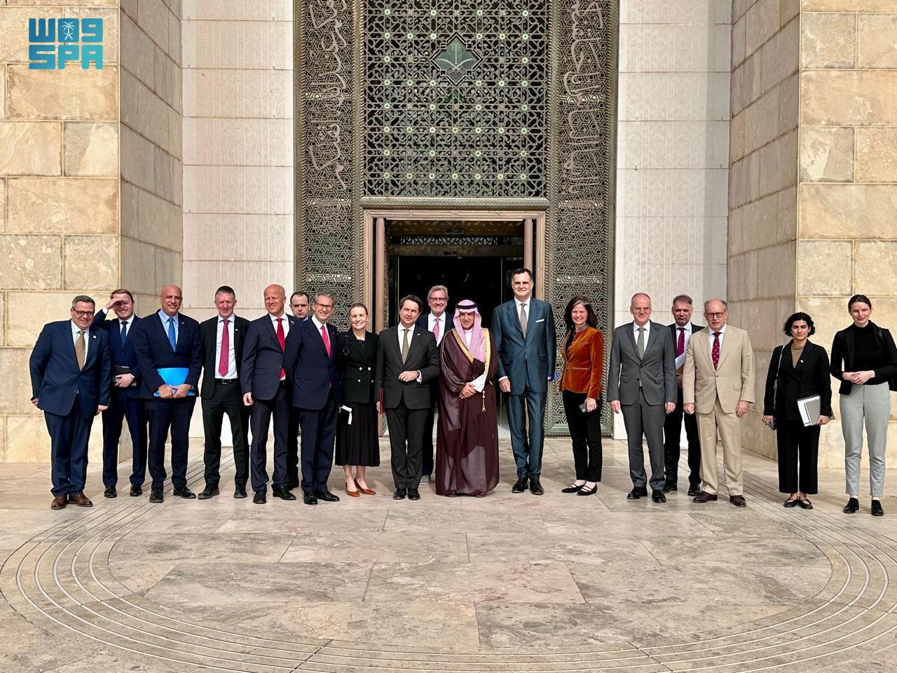 Minister of State for Foreign Affairs Receives Ambassadors of EU ...