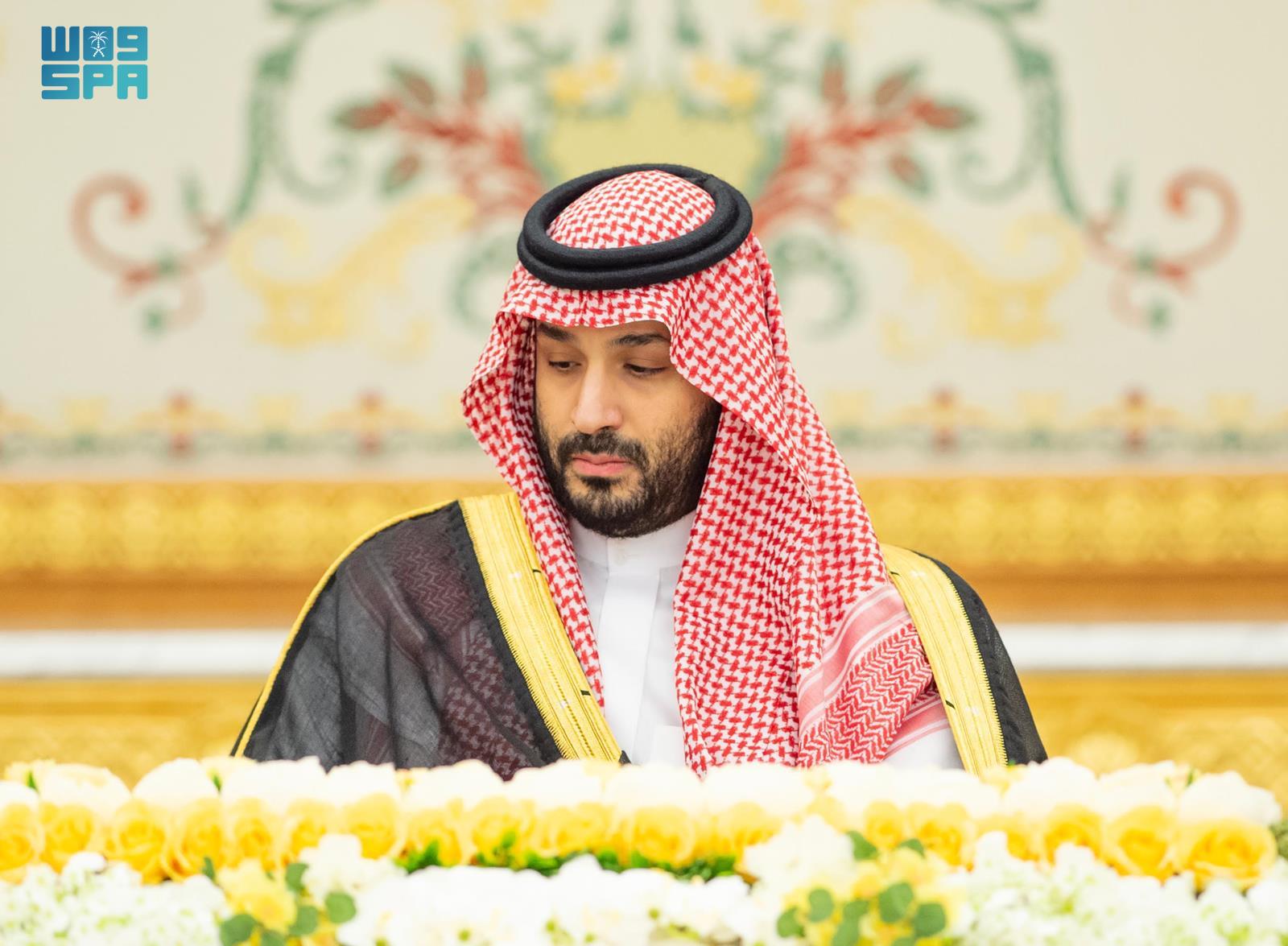 HRH the Crown Prince Chairs Cabinet Session
